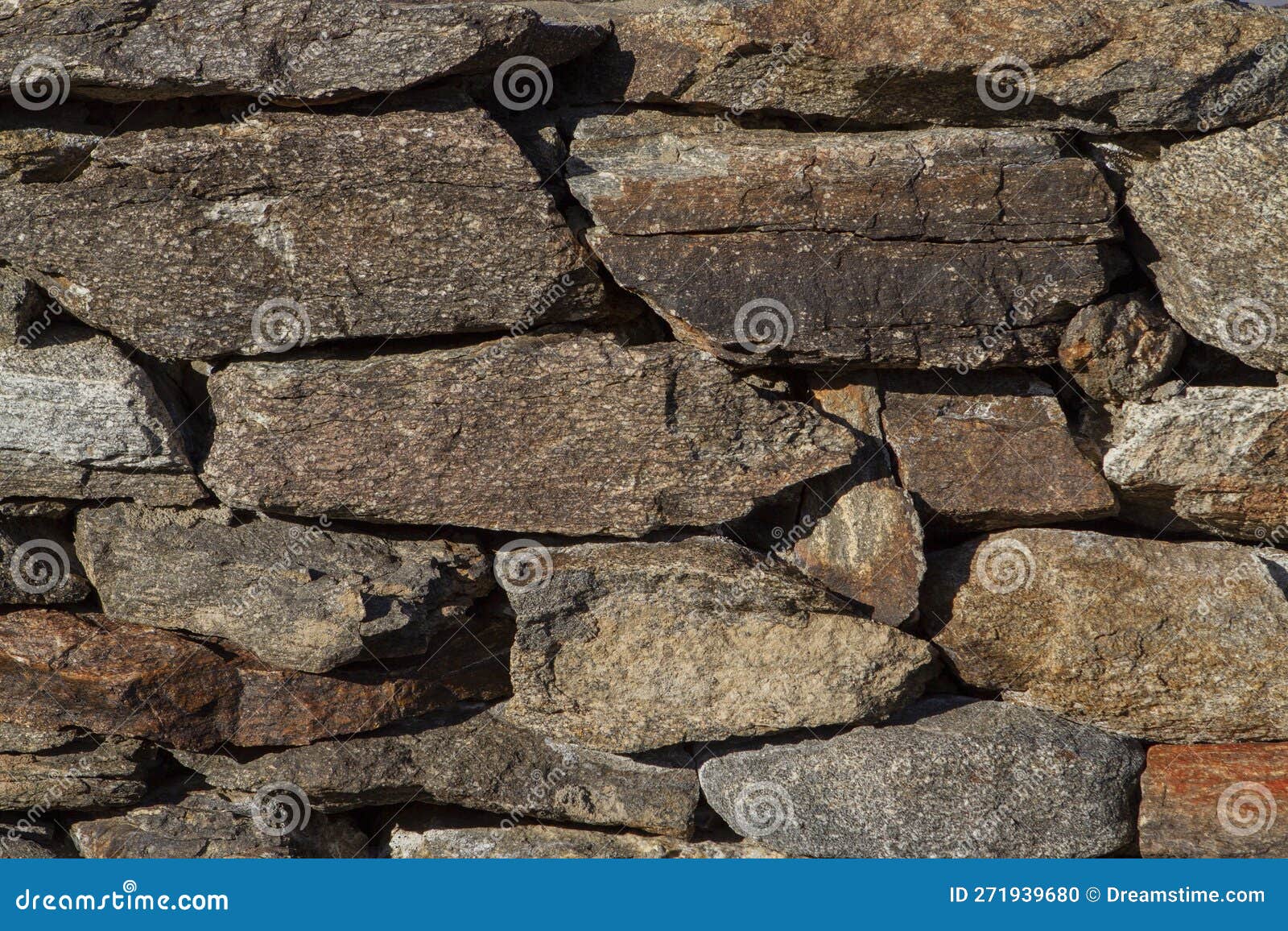 Texture, rock wall stock photo. Image of flora, shadows - 271939680