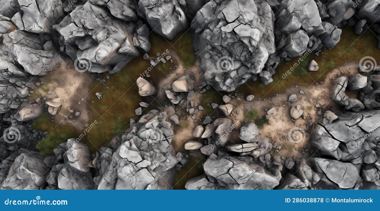 Texture Rocks and Cliffs Background, Geology Theme Stock Illustration ...