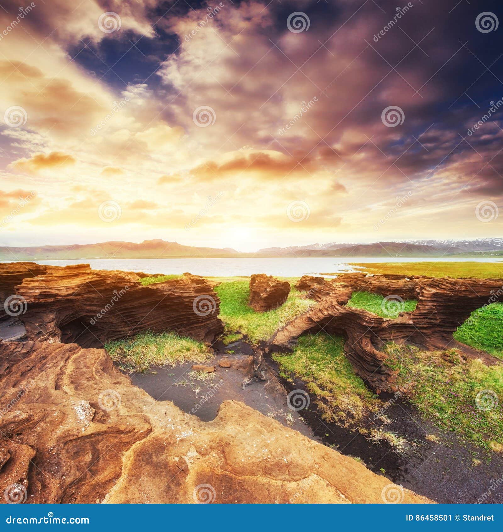 Texture of Rocks Melted by Volcanic Magma Stock Image - Image of boil ...