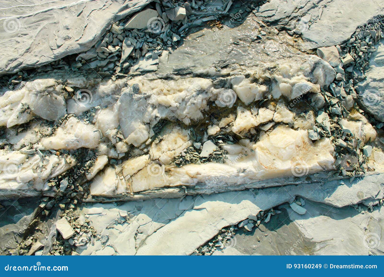 The Texture of Rocks Sedimentary Rocks Stock Image - Image of pattern ...