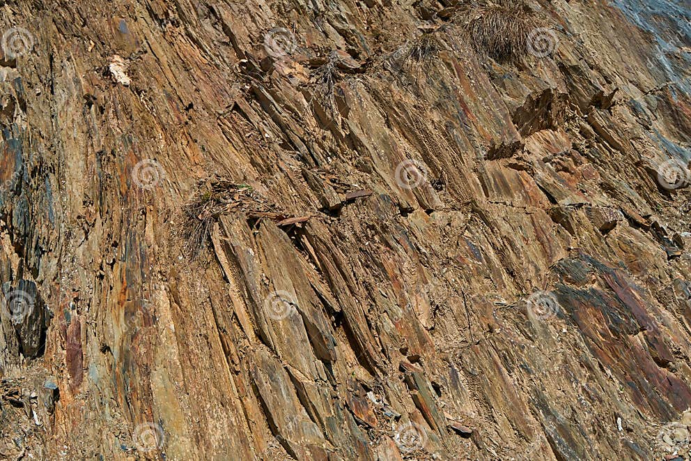The Texture of Rocks in the Sun. the Stone Structure of the Rock Stock ...