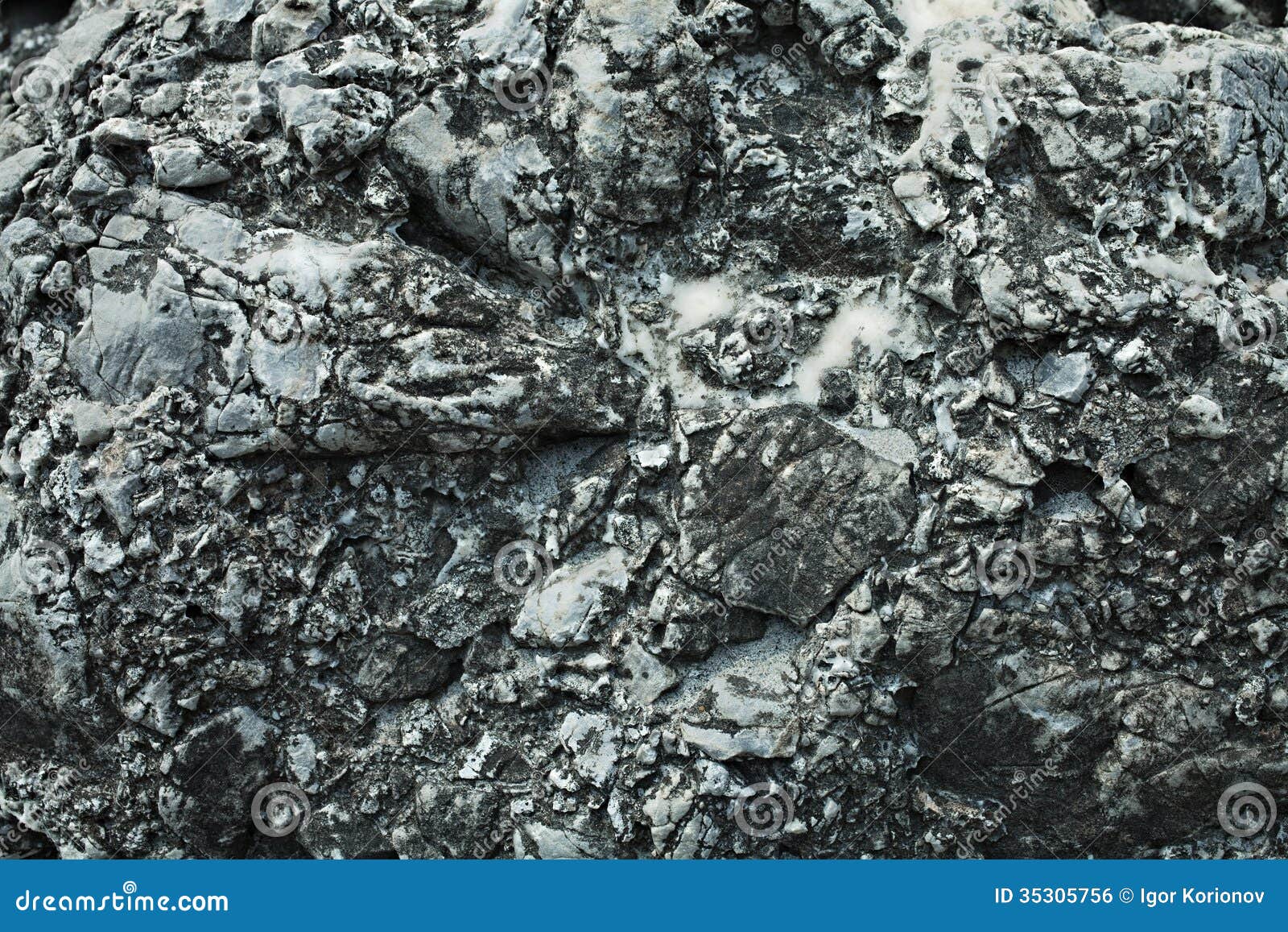 Texture Rocky Shore with Sand Close Up Stock Photo - Image of rock ...