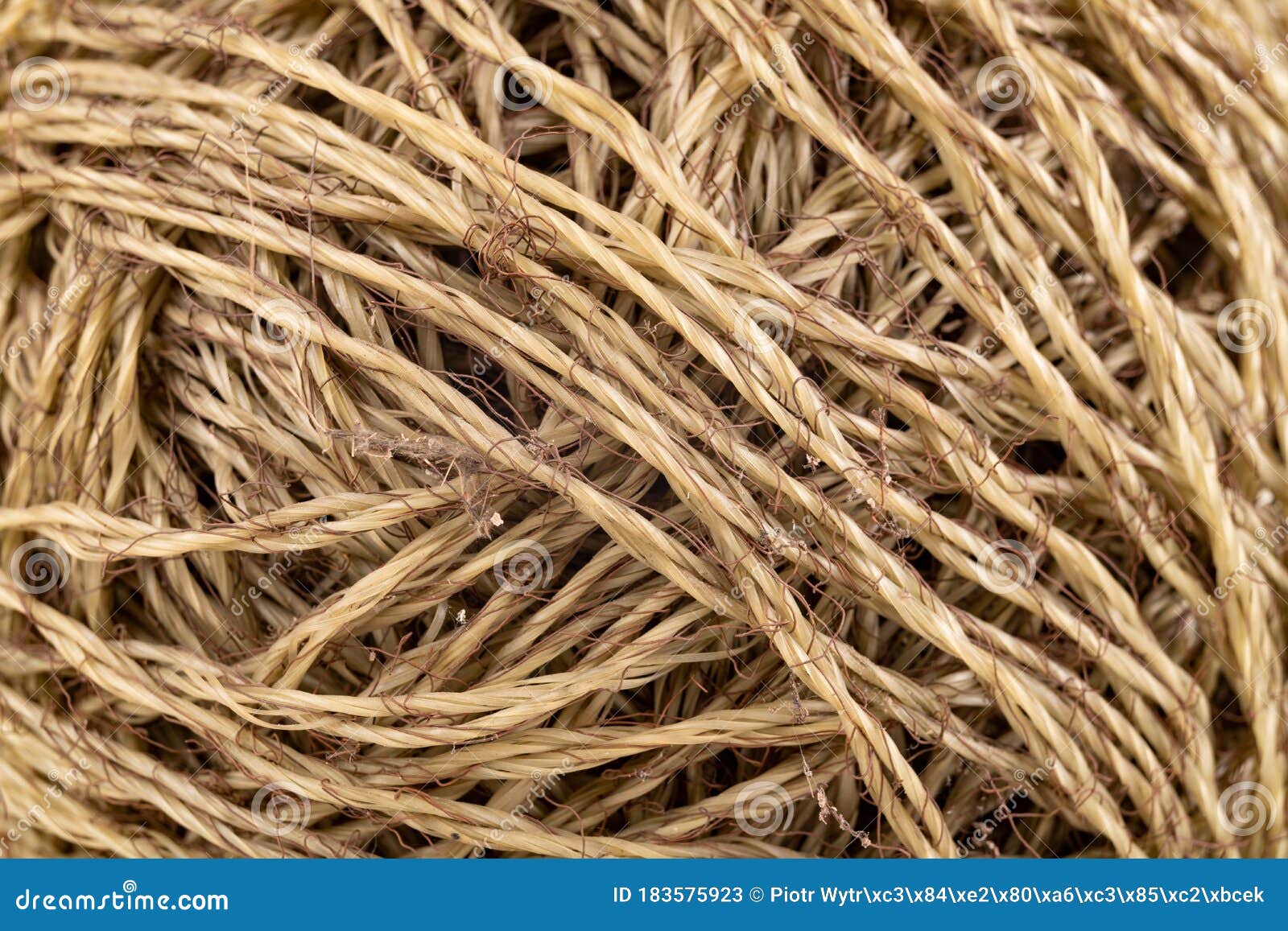 String Rope Cord Pressure Broken Stress Stock Photo | CartoonDealer.com ...