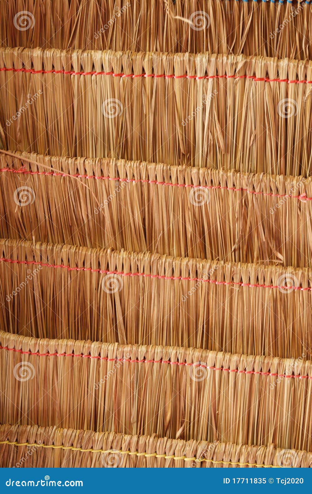 Texture of Roof Made from Grass Stock Image - Image of tropical, design ...