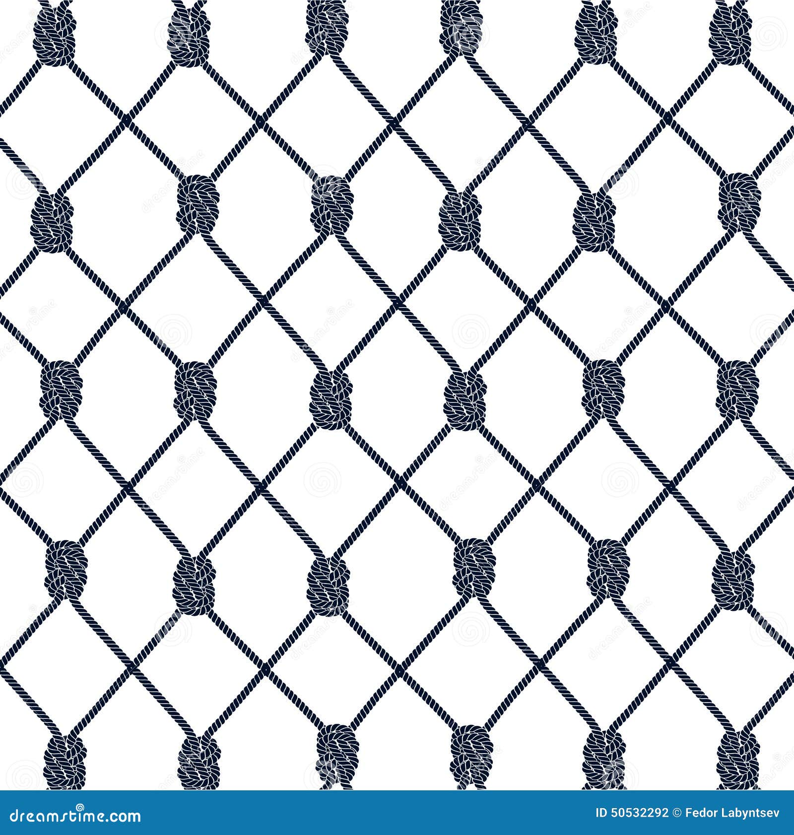 Texture from a Rope Network Stock Vector - Illustration of seam, rough ...