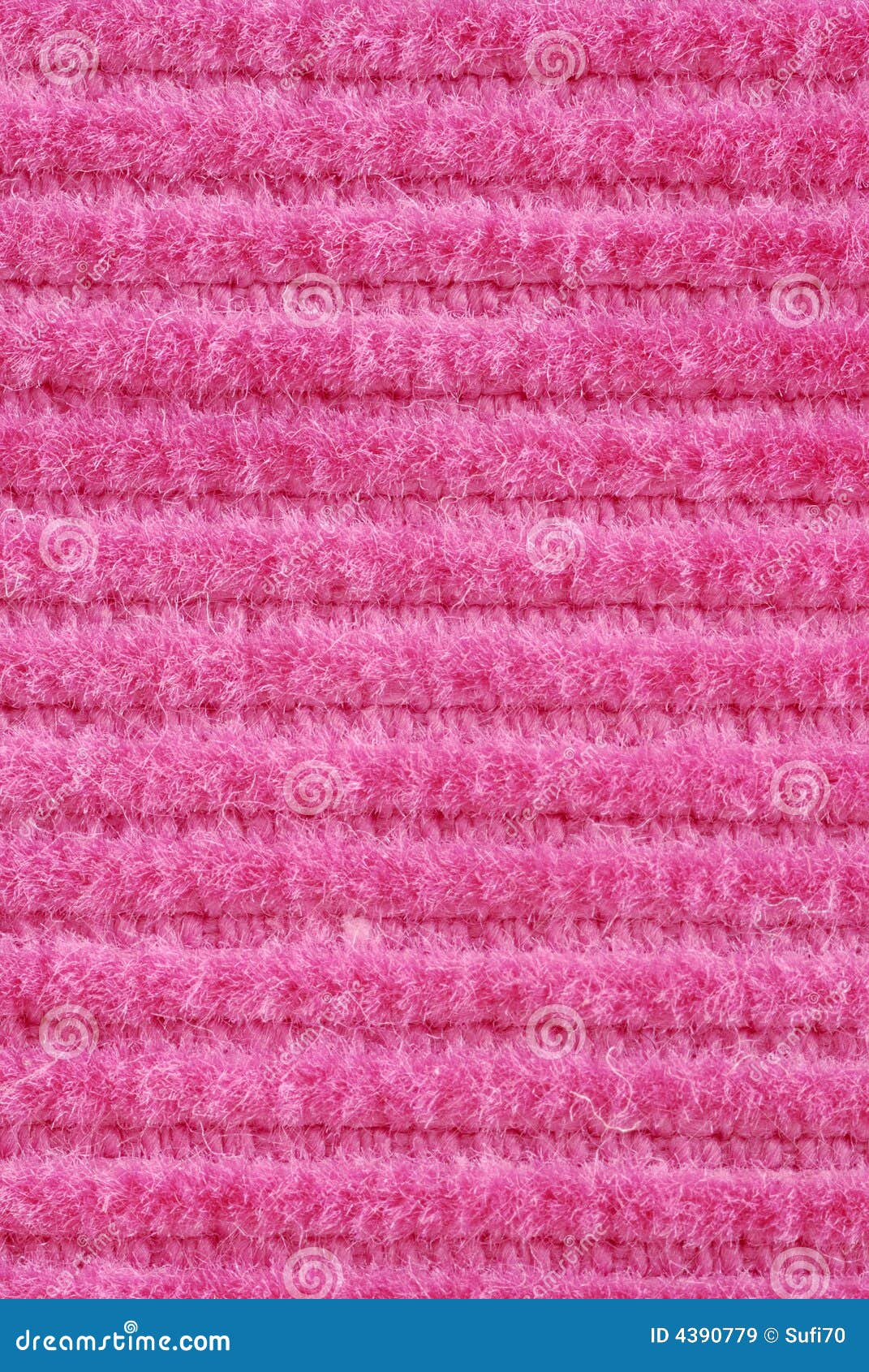 Texture rose de velours image stock. Image du chiffon - 4390779