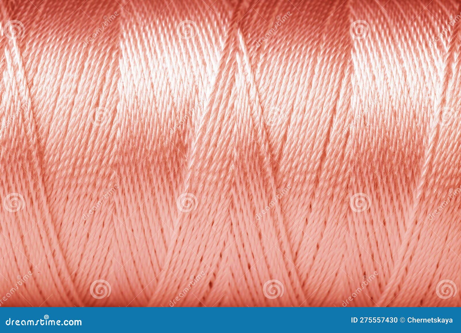 Texture of Rose Gold Thread, Closeup View Stock Photo - Image of ...