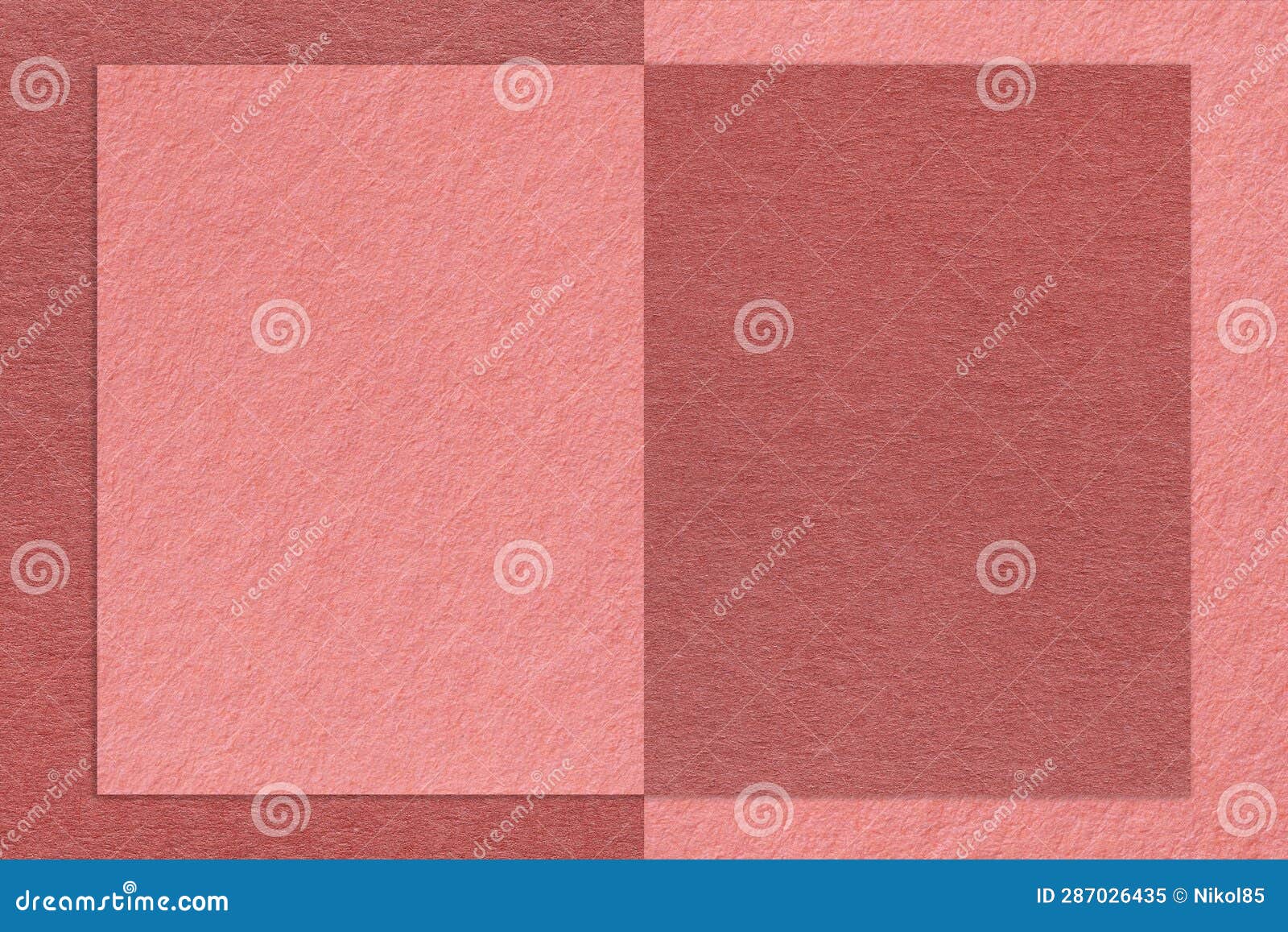 Texture of Rose and Maroon Paper Background with Geometric Shape and ...