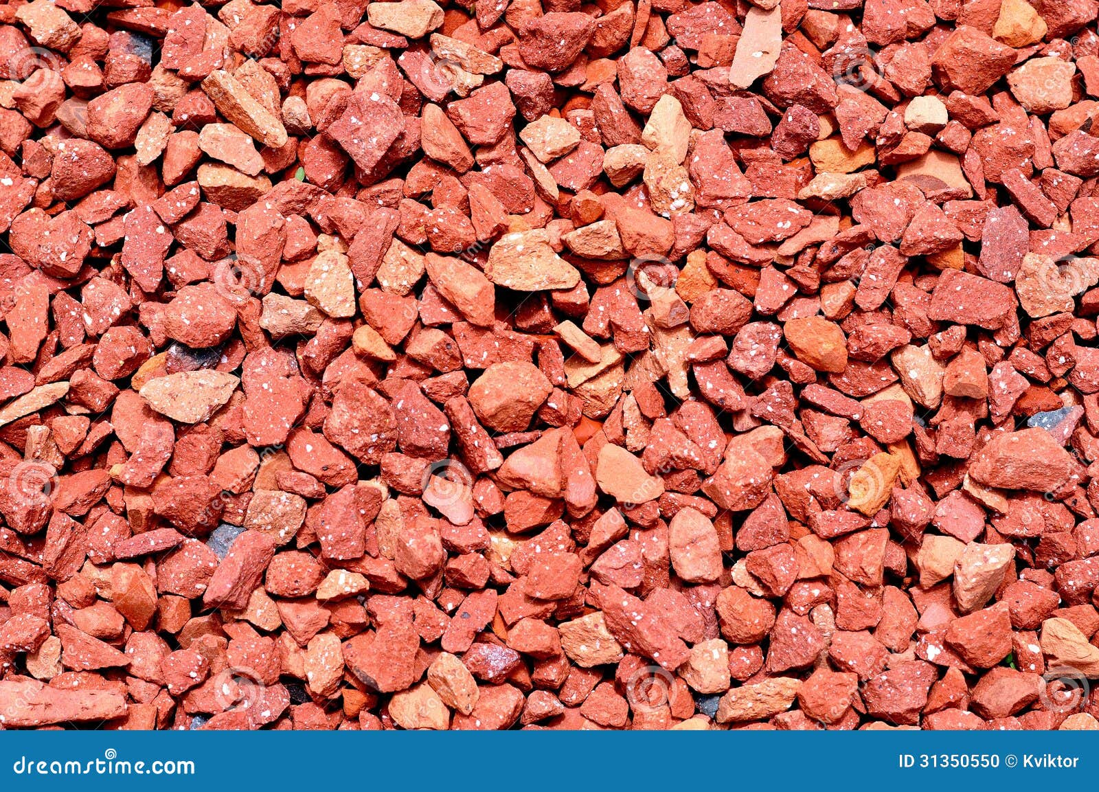 Texture rouge de cailloux photo stock. Image du géologie - 31350550