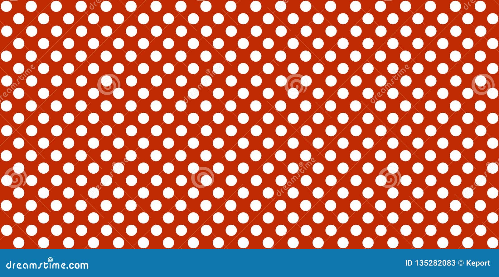 Texture Rouge De Fond Avec Les Points Blancs Illustration Stock ...