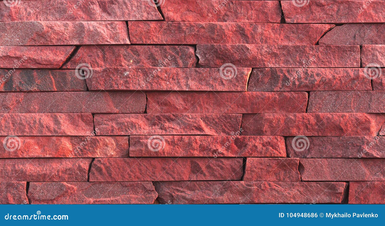 Texture Rouge De Fond De Mur En Pierre D'ardoise Photo stock - Image du ...