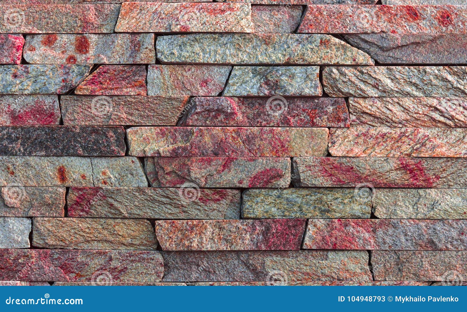 Texture Rouge De Fond De Mur En Pierre D'ardoise Image stock - Image du ...