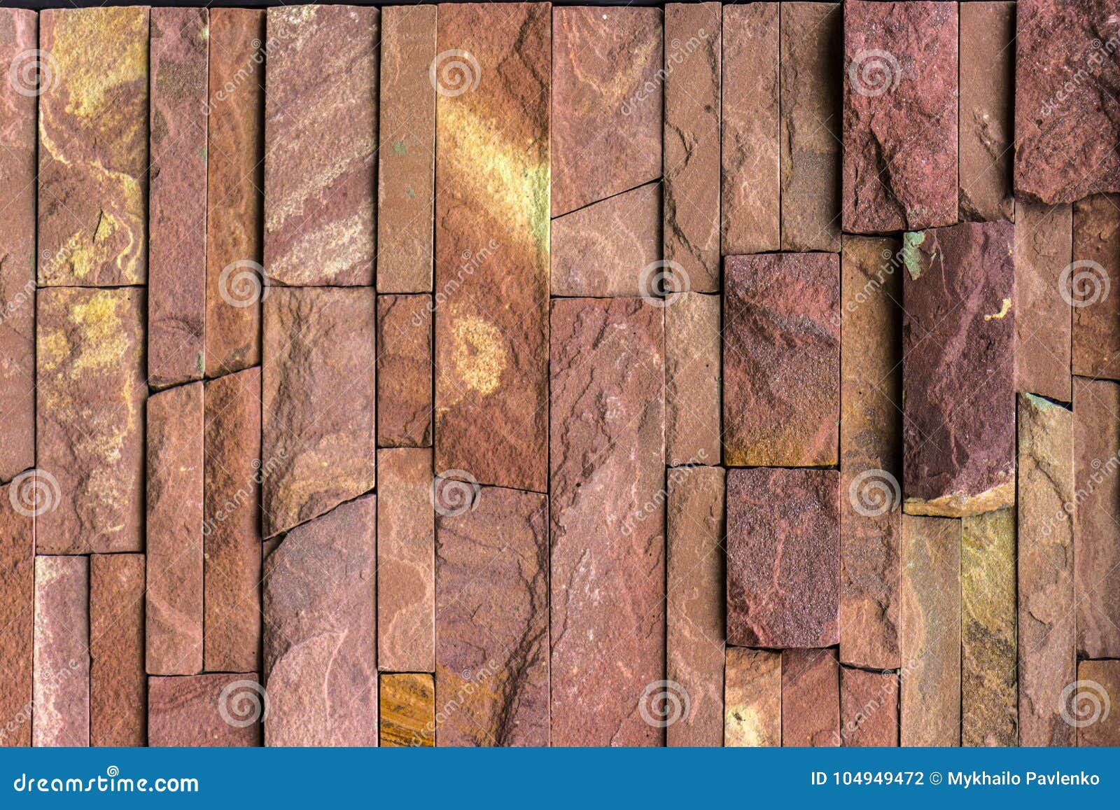 Texture Rouge De Fond De Mur En Pierre D'ardoise Photo stock - Image du ...