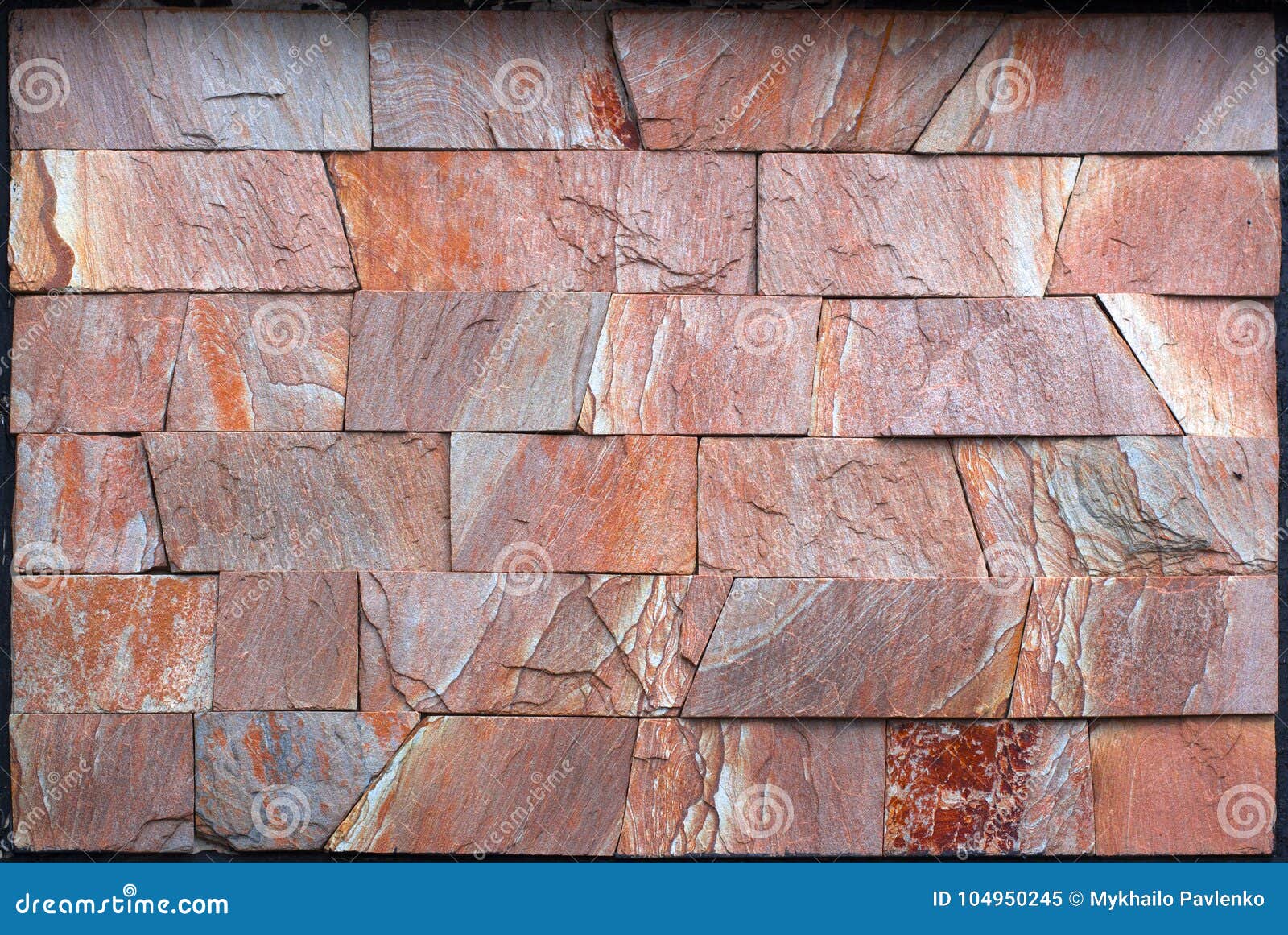 Texture Rouge De Fond De Mur En Pierre D'ardoise Image stock - Image of ...