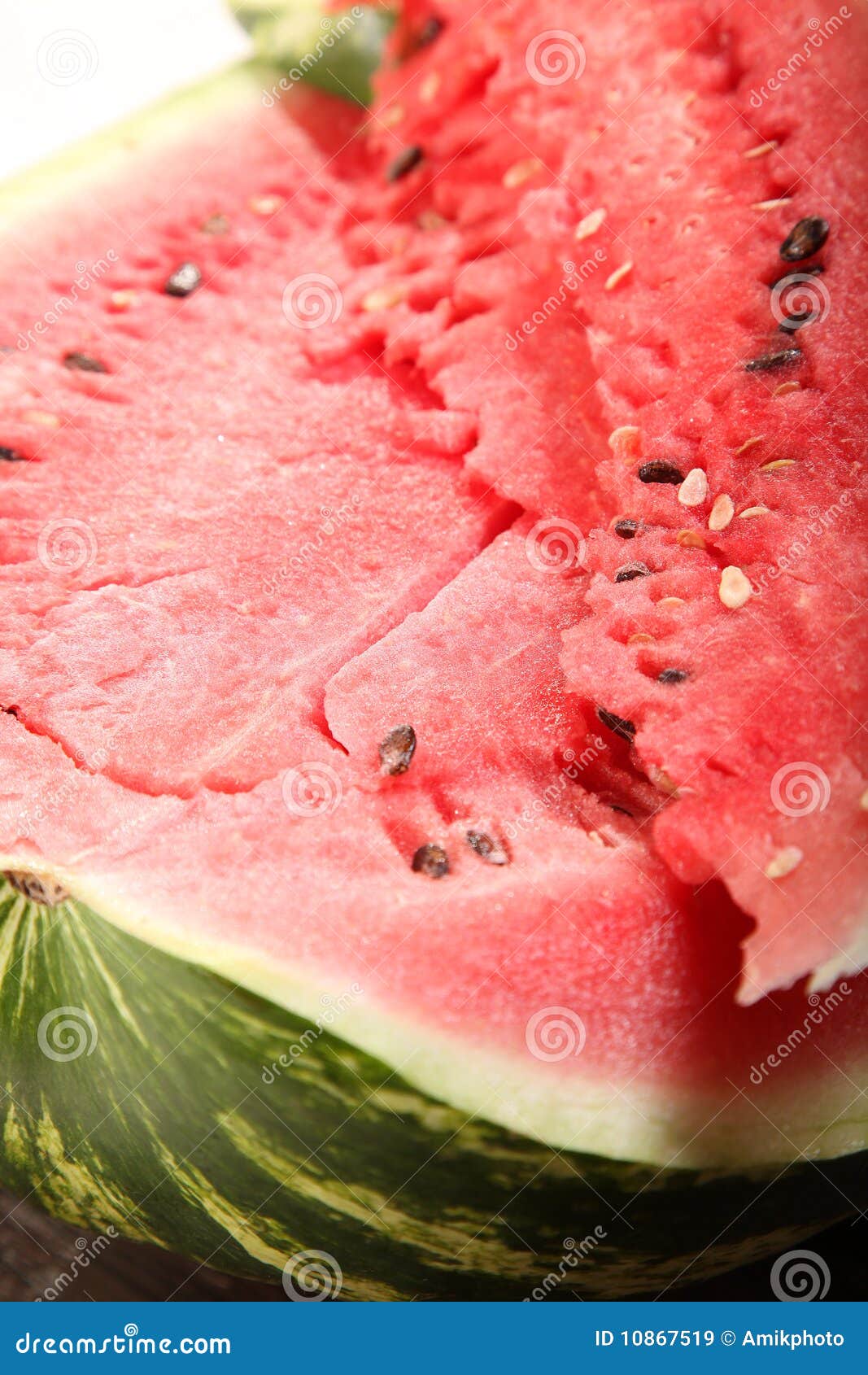 Texture rouge de melon image stock. Image du doux, melon - 10867519