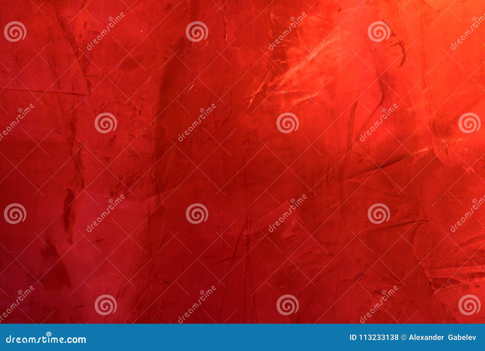 Texture Rouge De Mur De Ciment, Fond Abstrait Rouge Photo stock - Image ...