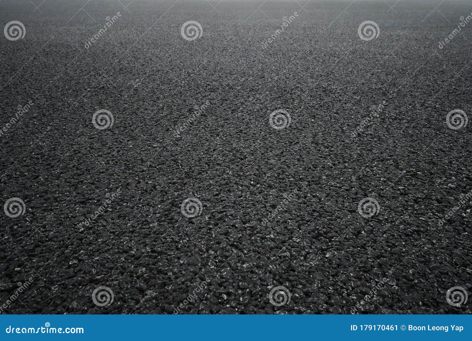 Asphalt Texture Perspective