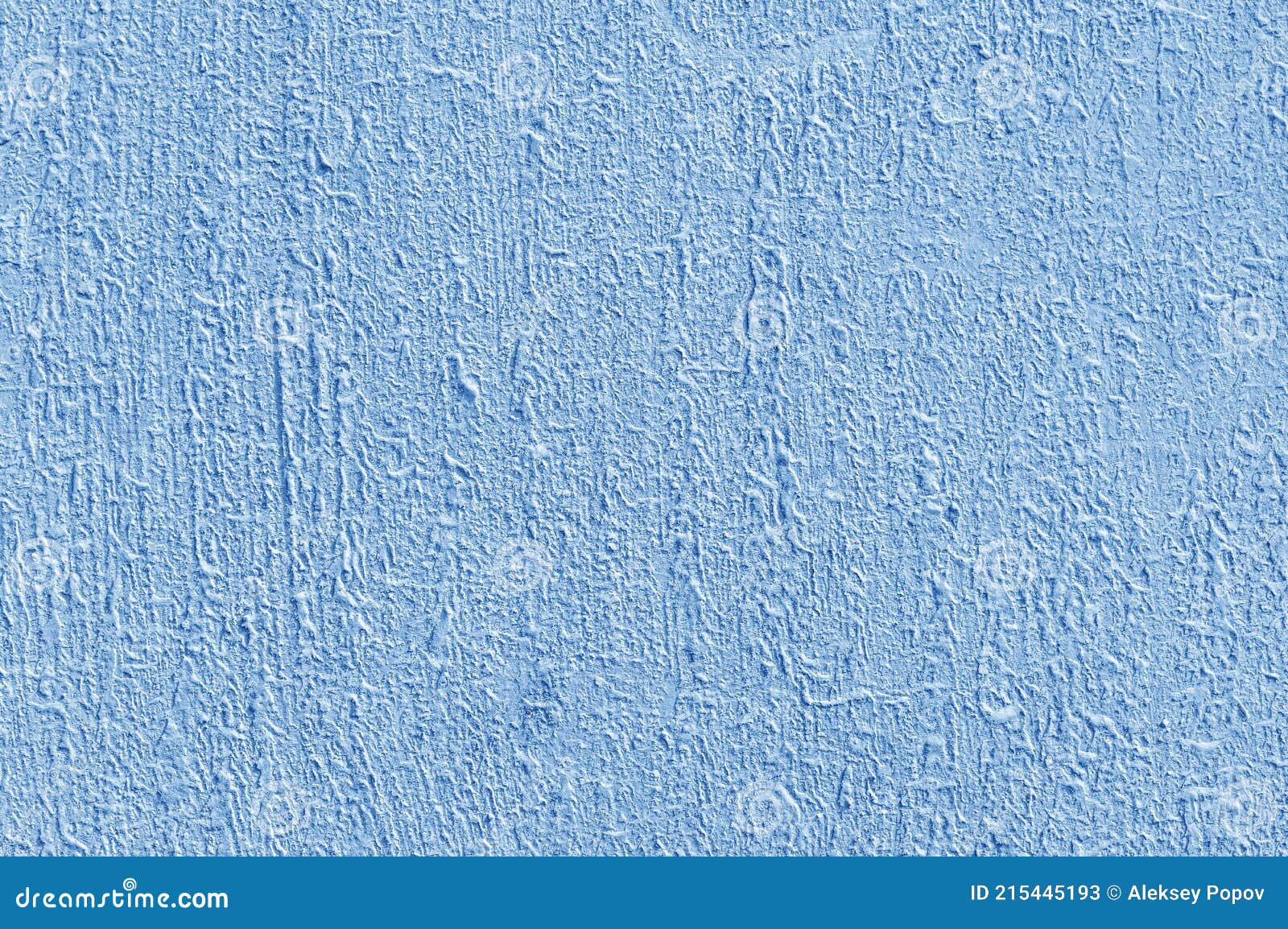 Texture of Rough Blue Plaster. Stock Image - Image of abstract, stone ...