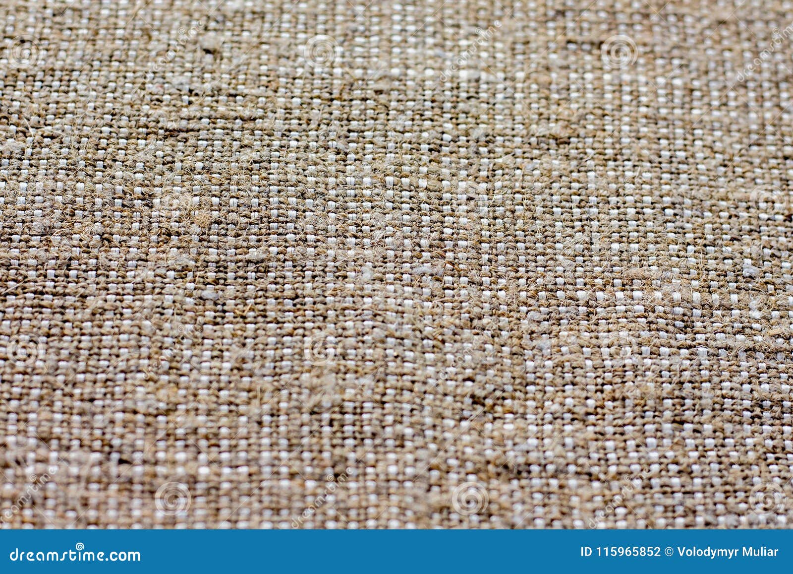 Texture of Rough Cloth in Perspective. Workpiece for Design_ Stock ...