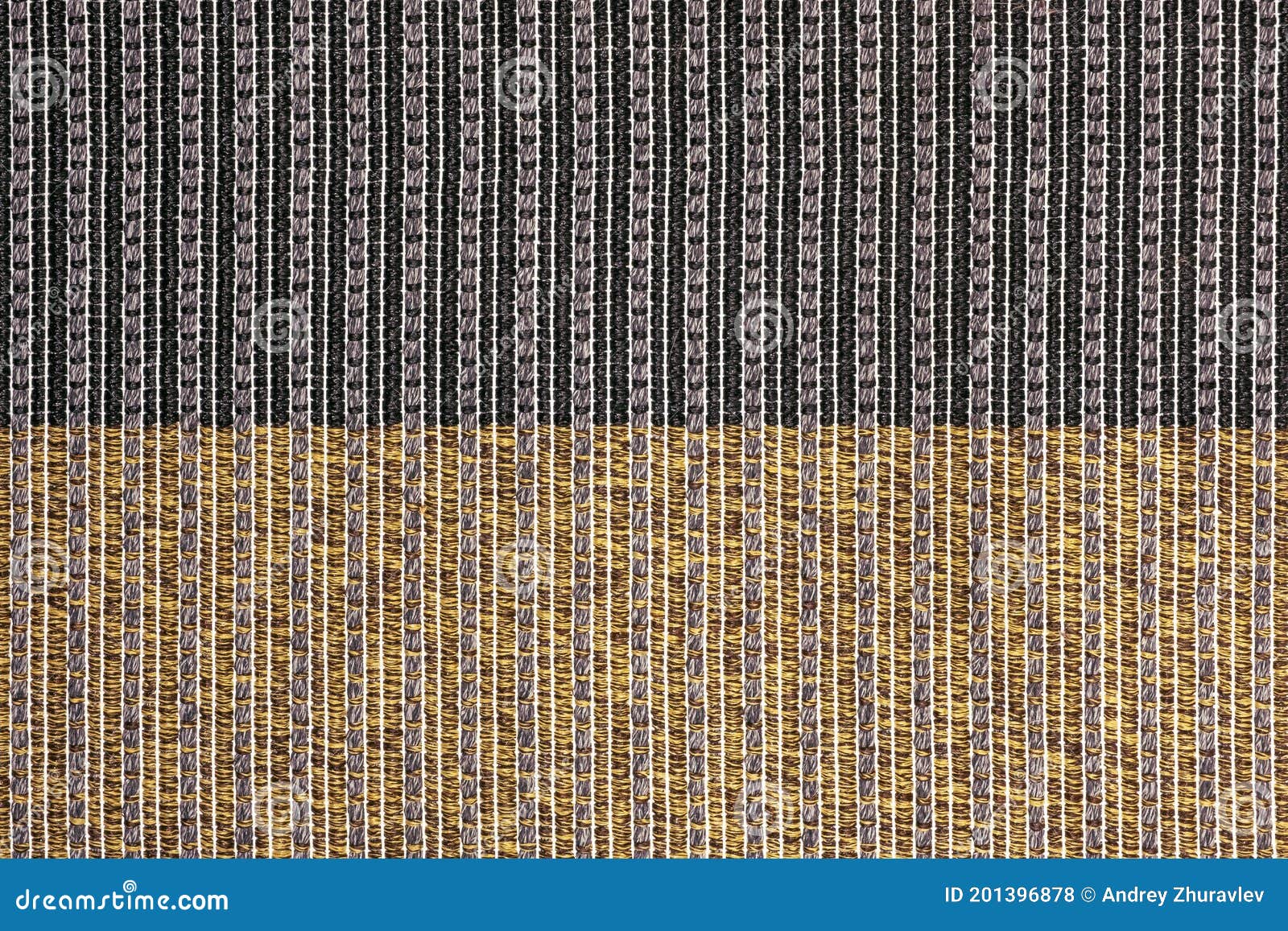 The Texture of a Rough Fabric of Two Equal Halves. the Background of ...