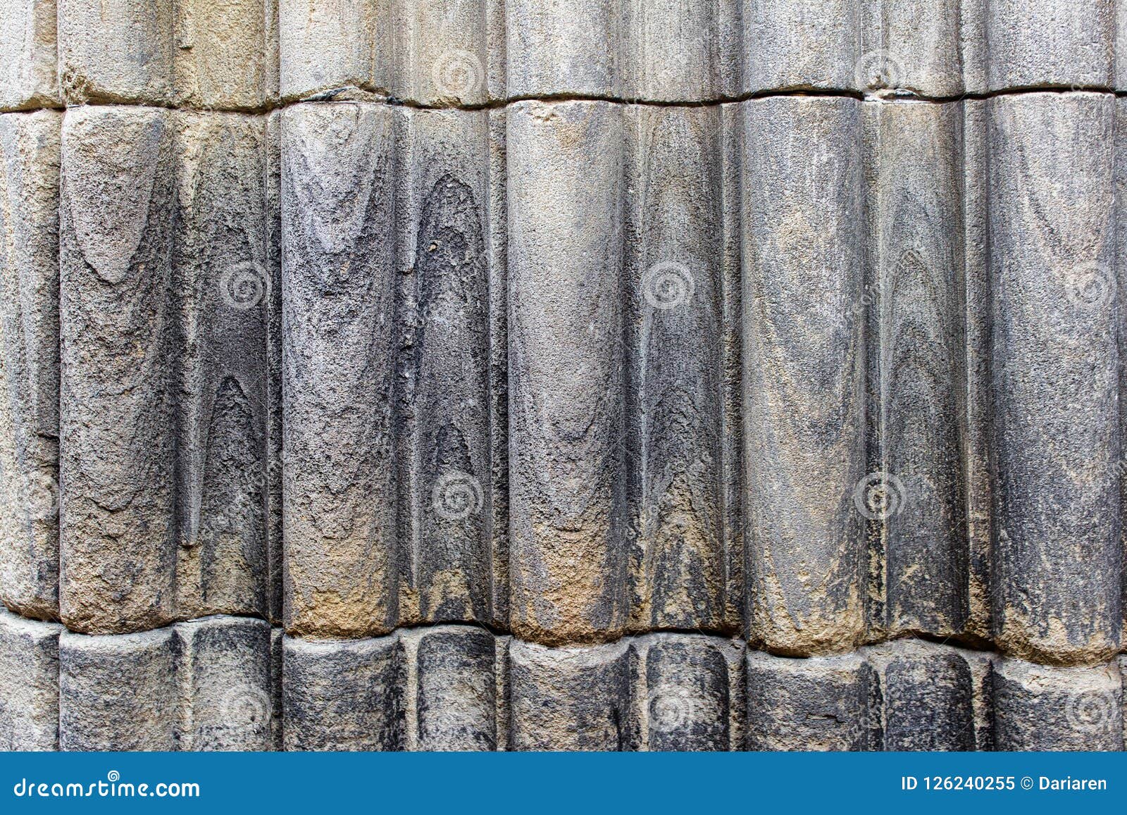 Rough Wavy Concreate Texture. Stock Image - Image of concrete, colored ...