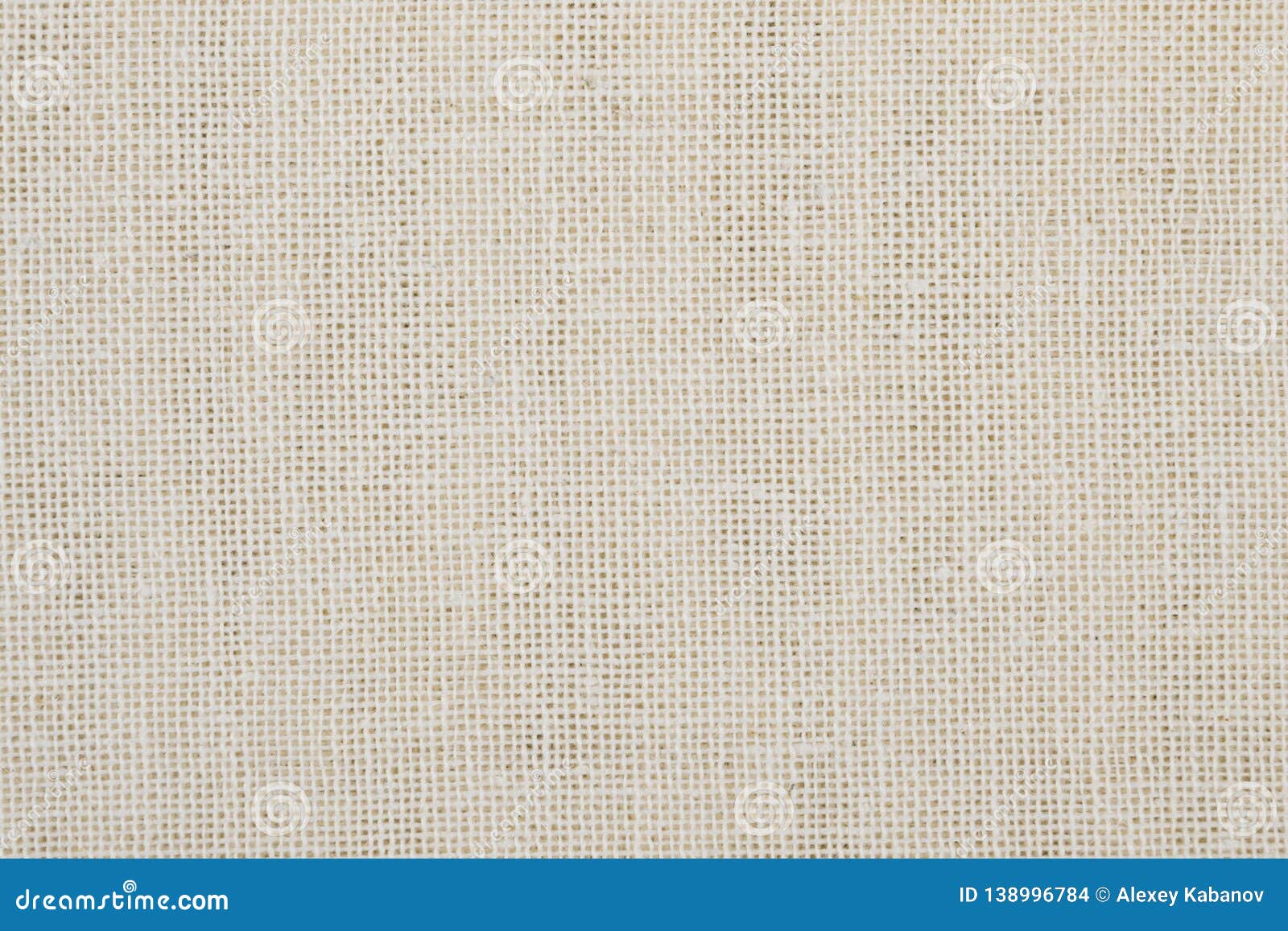 Texture of Rough Linen Fabric Beige Color, Closeup Stock Photo - Image ...
