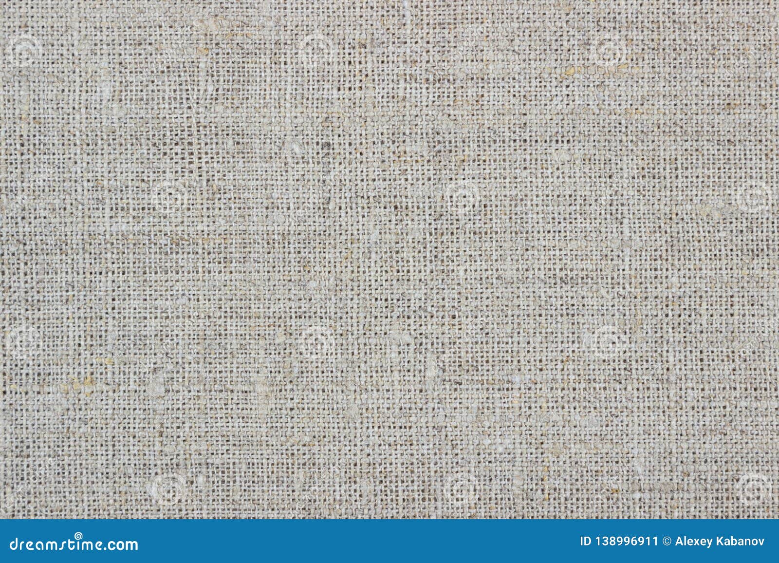 Texture of Rough Linen Fabric Gray Color, Closeup. Stock Image - Image ...