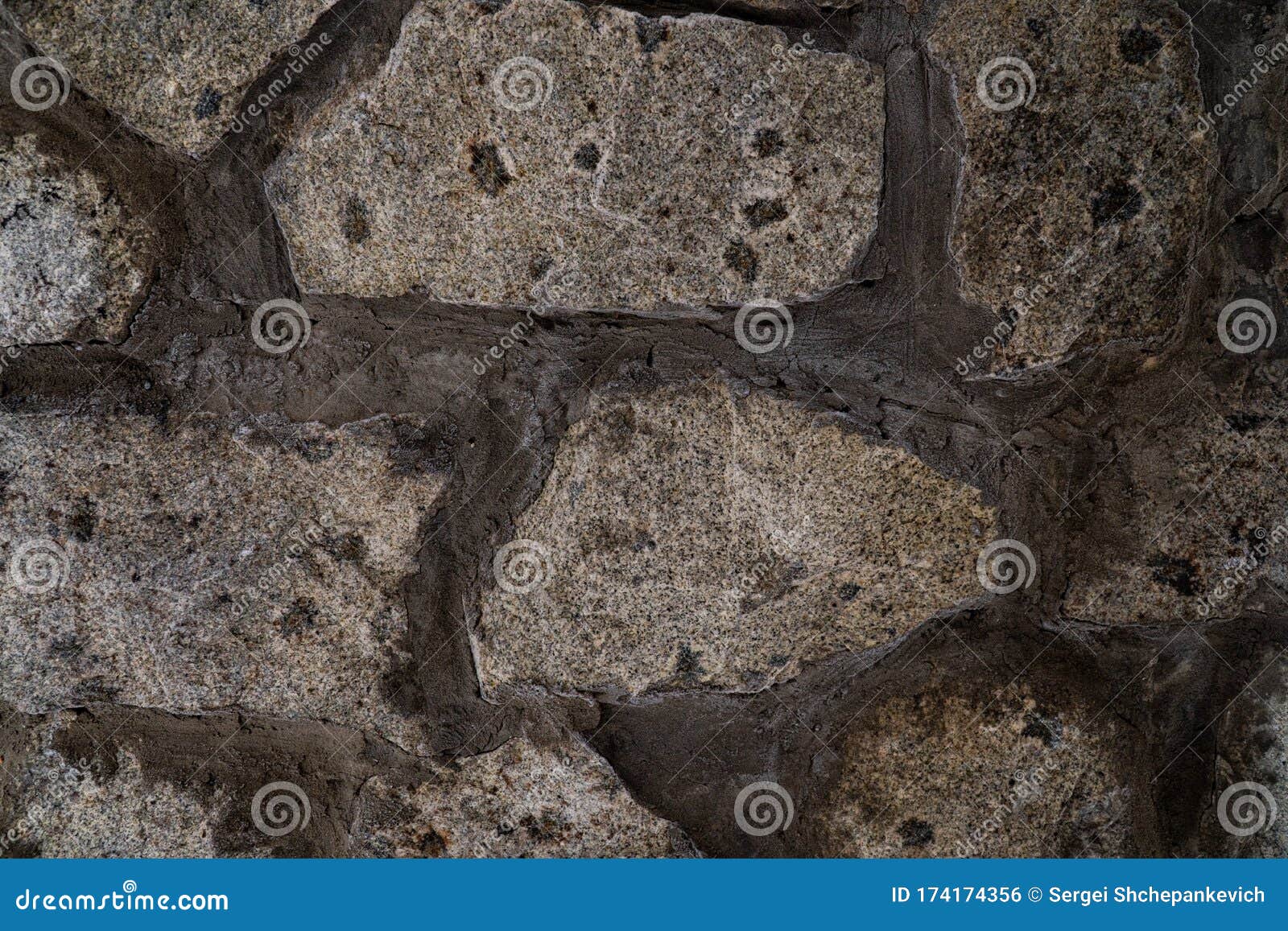 Texture of Rough Masonry from Rock Stones Stock Photo - Image of fence ...