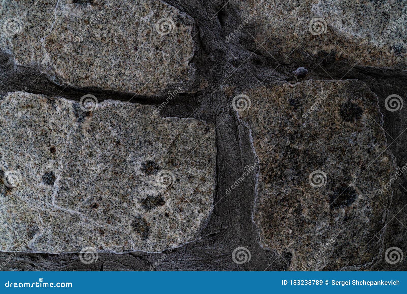 Texture of Rough Masonry from Rock Stones Stock Image - Image of ...