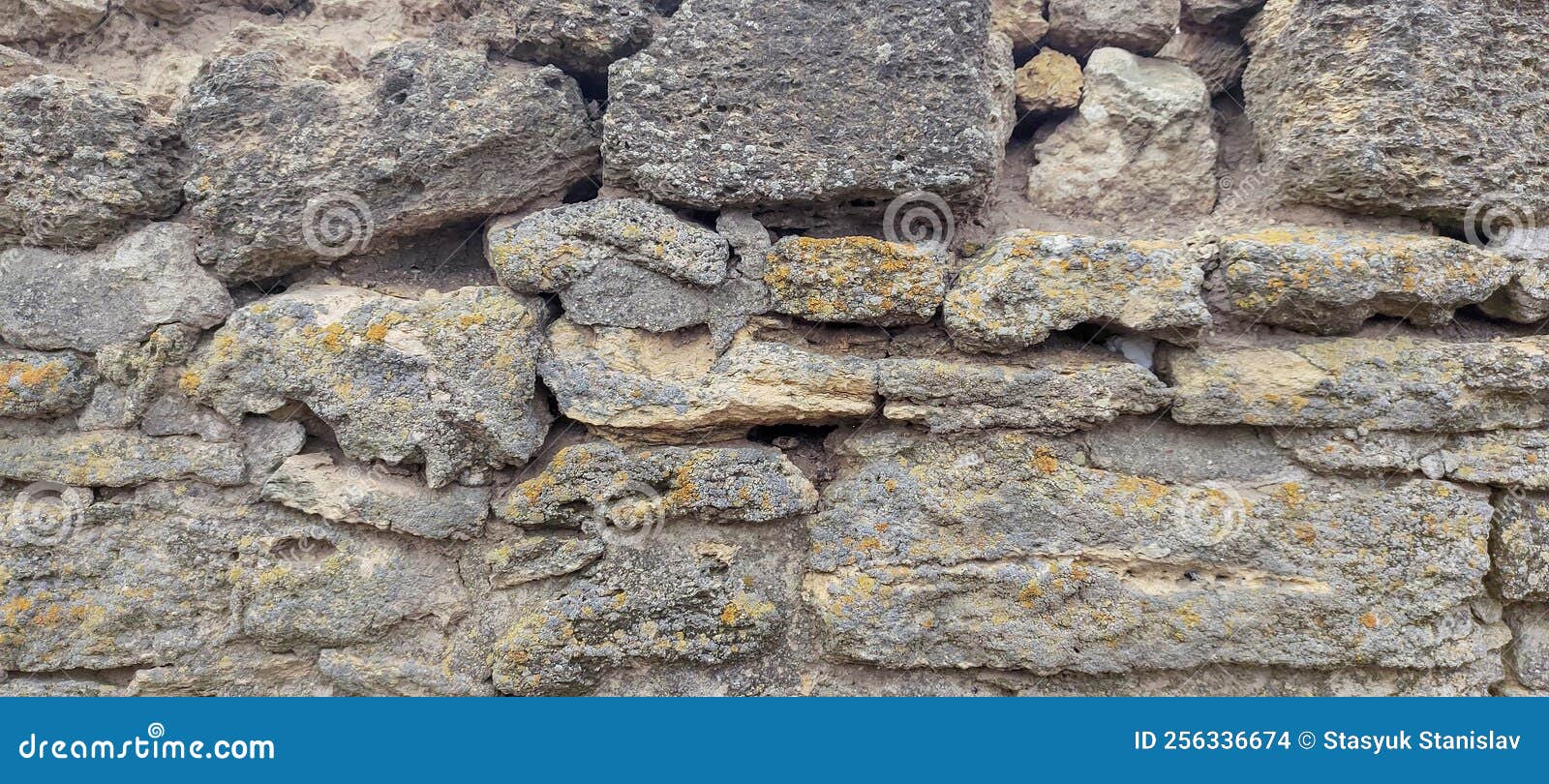 Texture of Rough Natural Stone Close-up Stock Photo - Image of horizontal, ground: 256336674