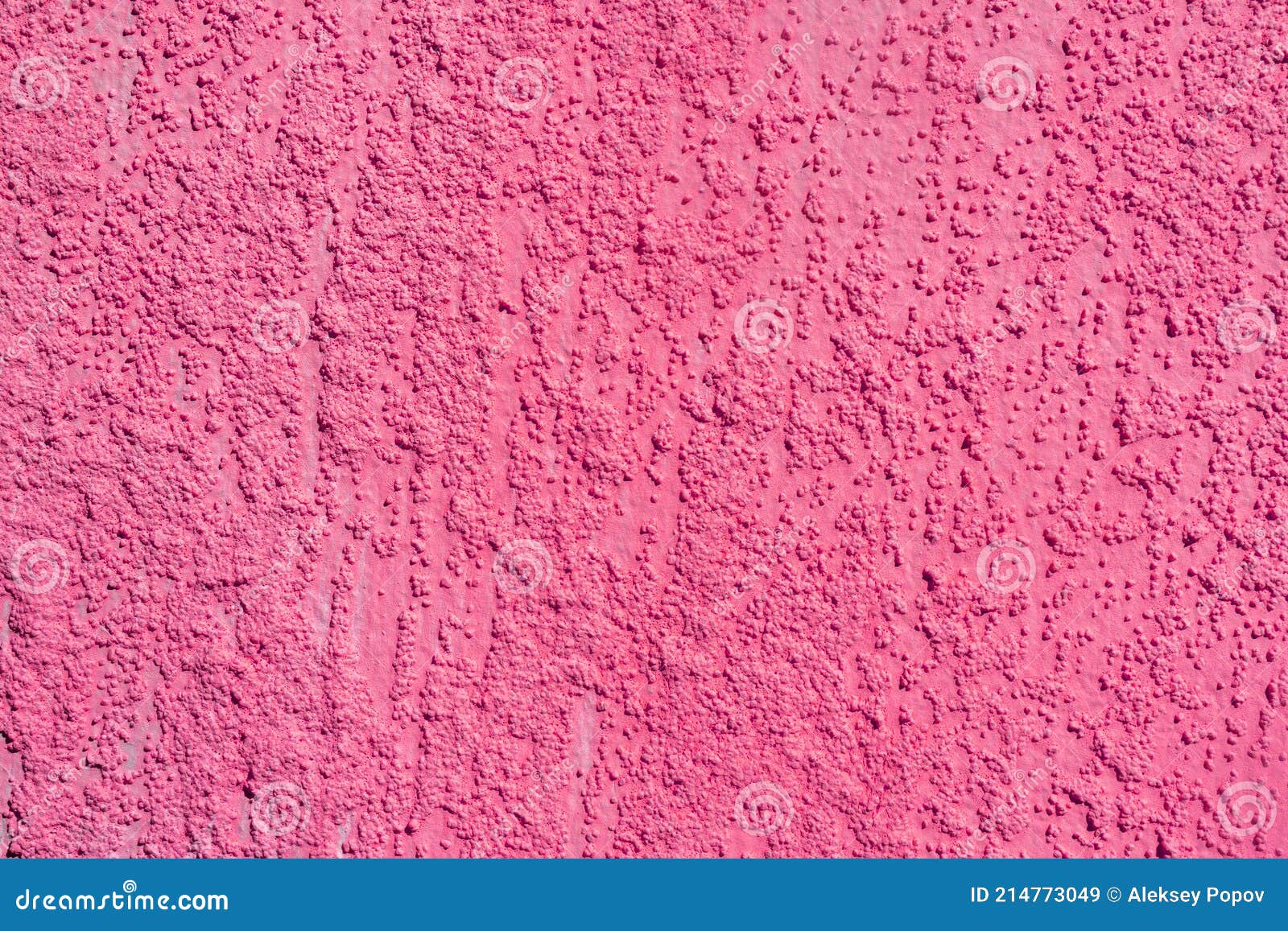 Texture of Rough Pink Plaster. Stock Image - Image of architecture ...