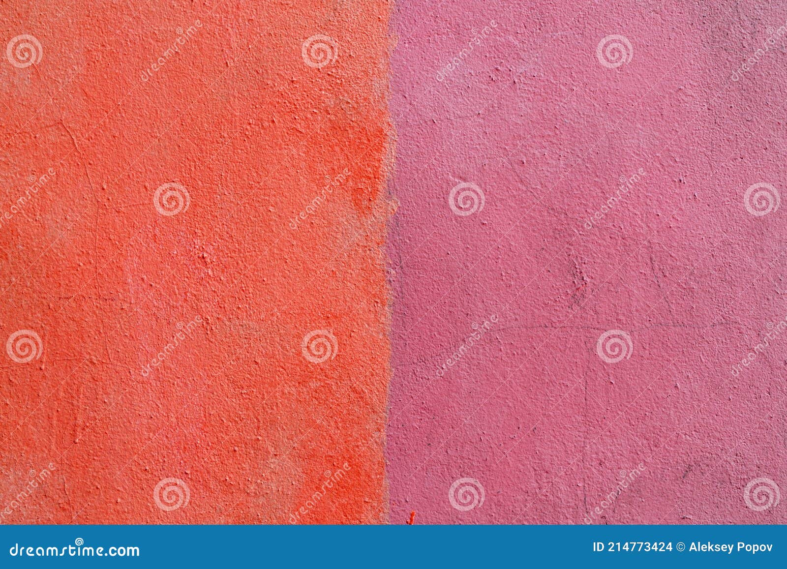 Texture of Rough Pink and Red Plaster. Stock Photo - Image of empty ...