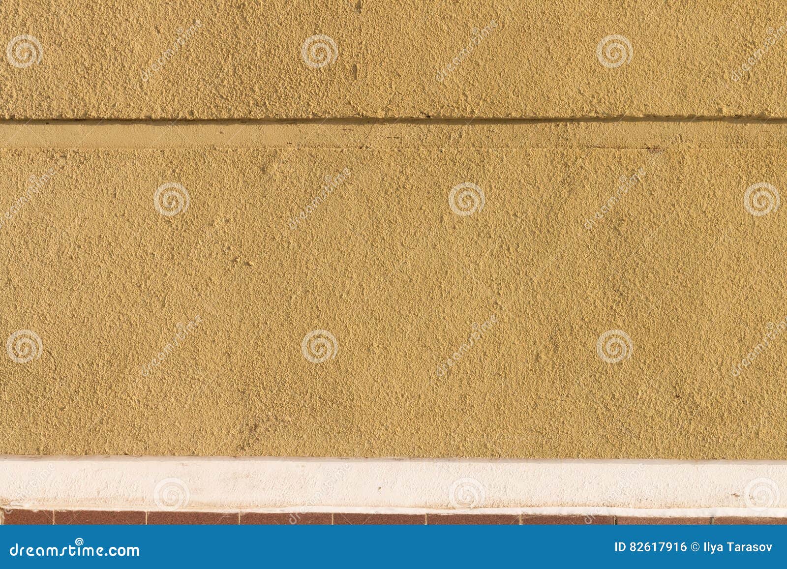 Texture of Rough Plaster on a Sunny Day. Stock Photo - Image of grunge ...