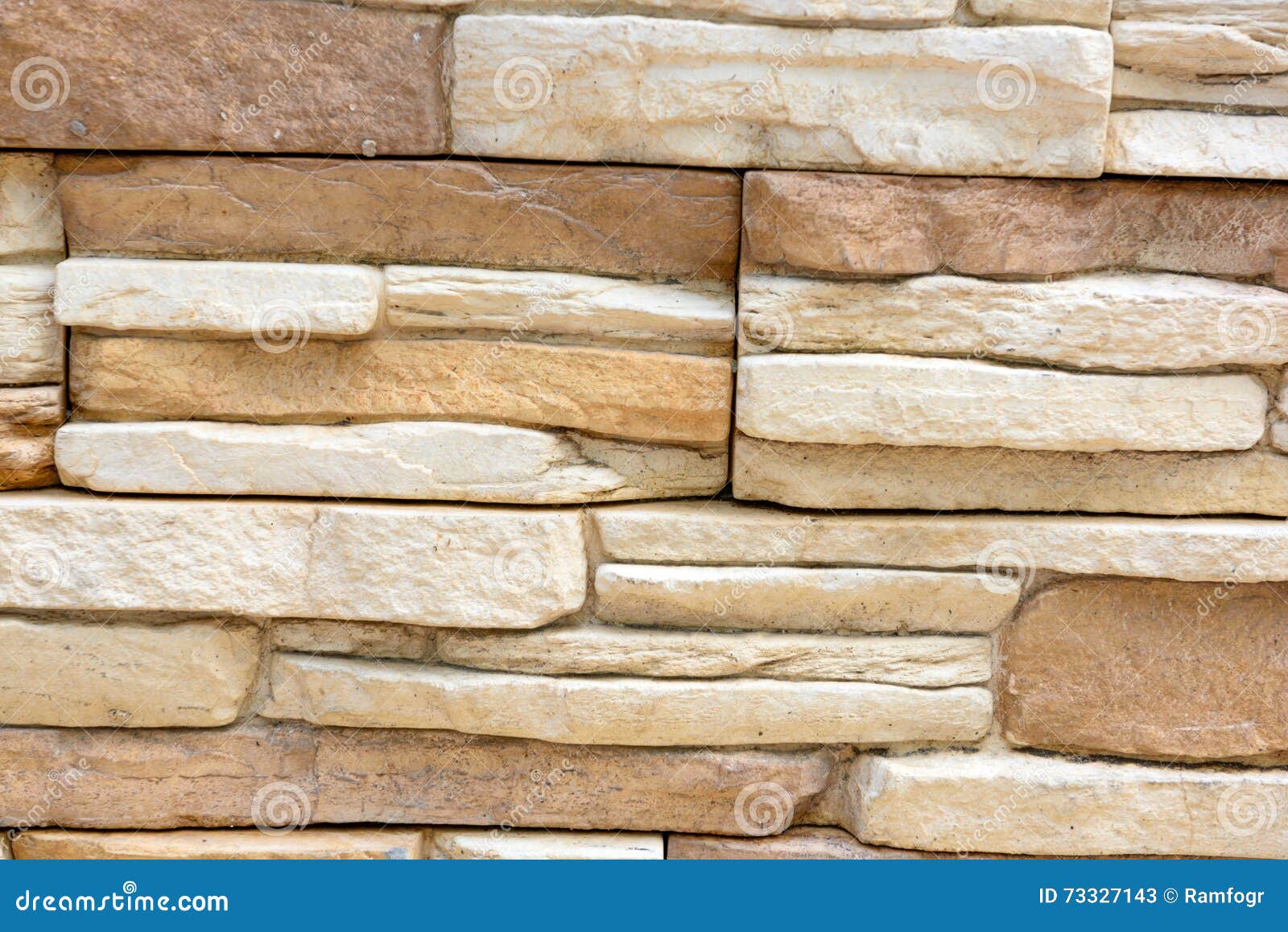Texture of Rough Stone Brickwall Stock Image - Image of detail, house ...