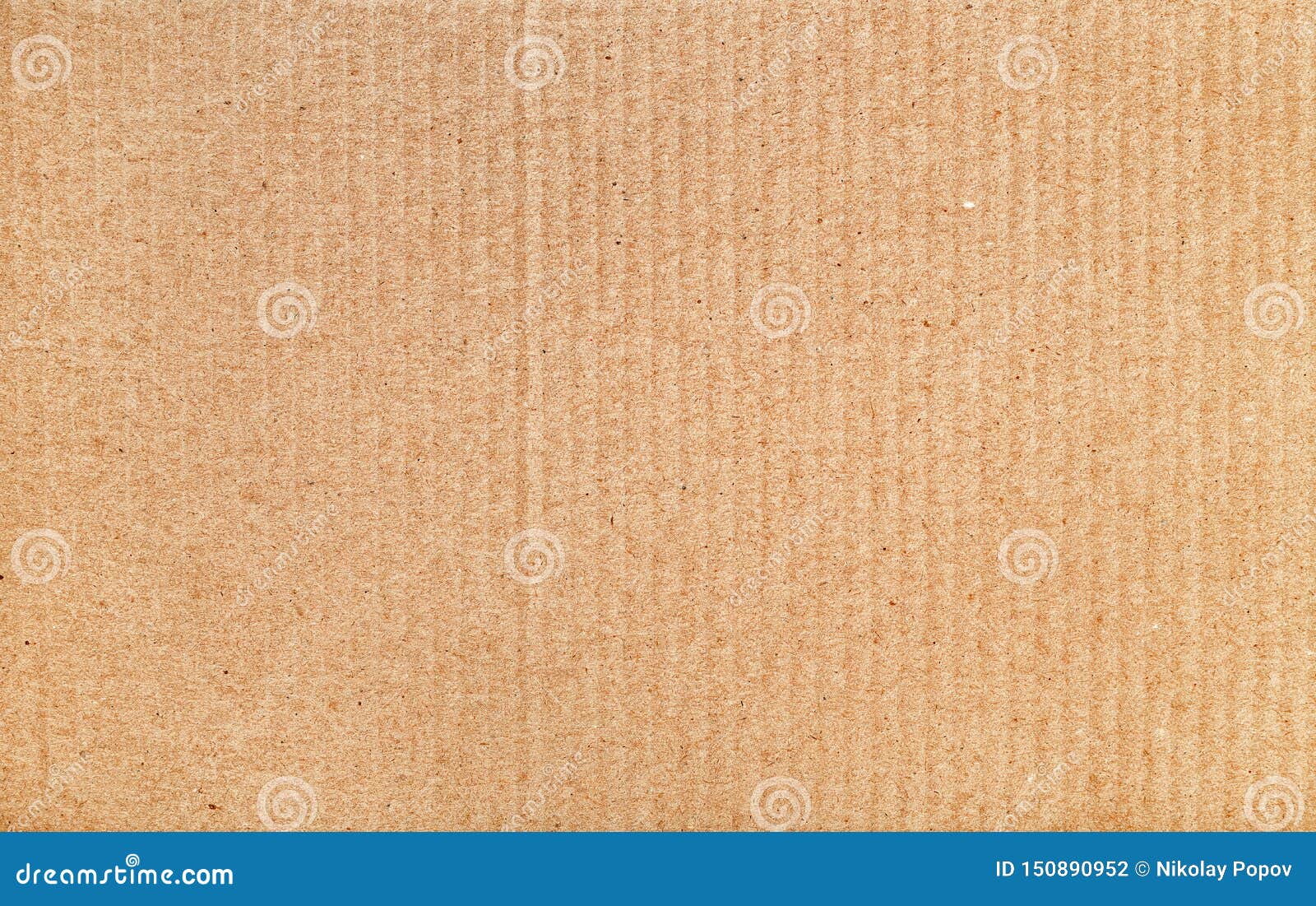 The Texture of the Rough Surface of the Cardboard Stock Photo - Image ...