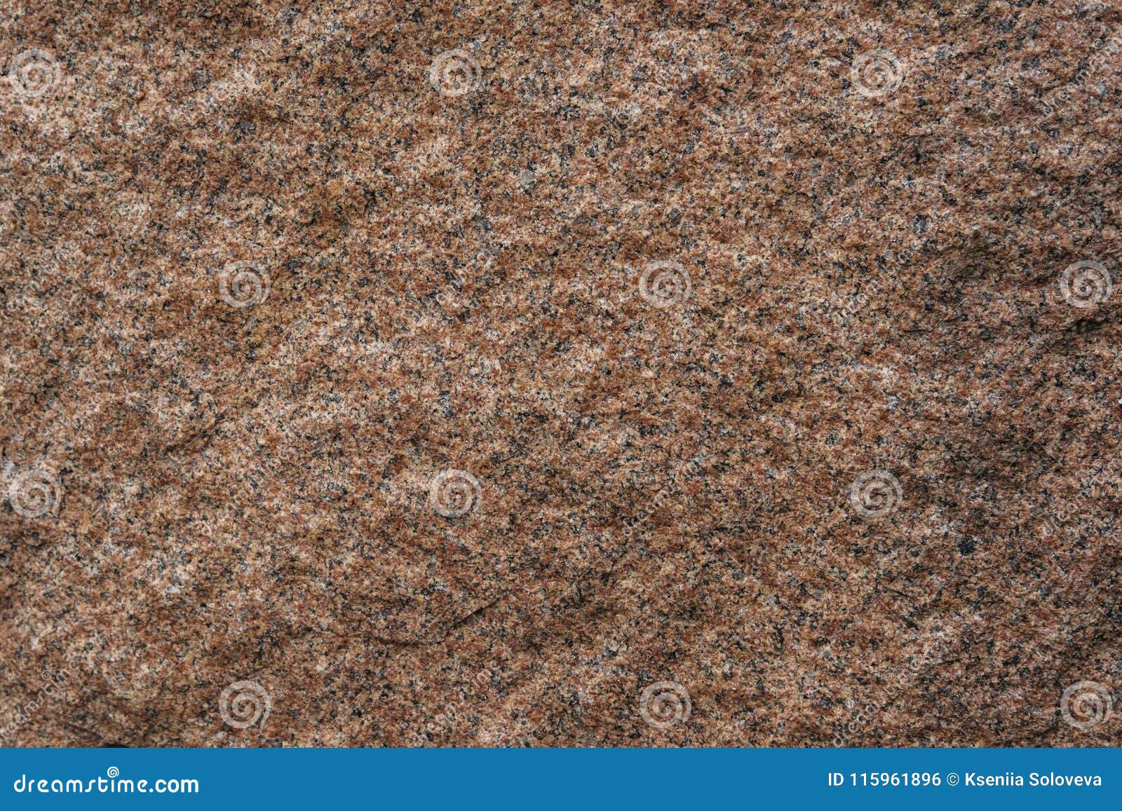 The Texture of Rough Surface of Red Granite Close-up Stock Photo ...