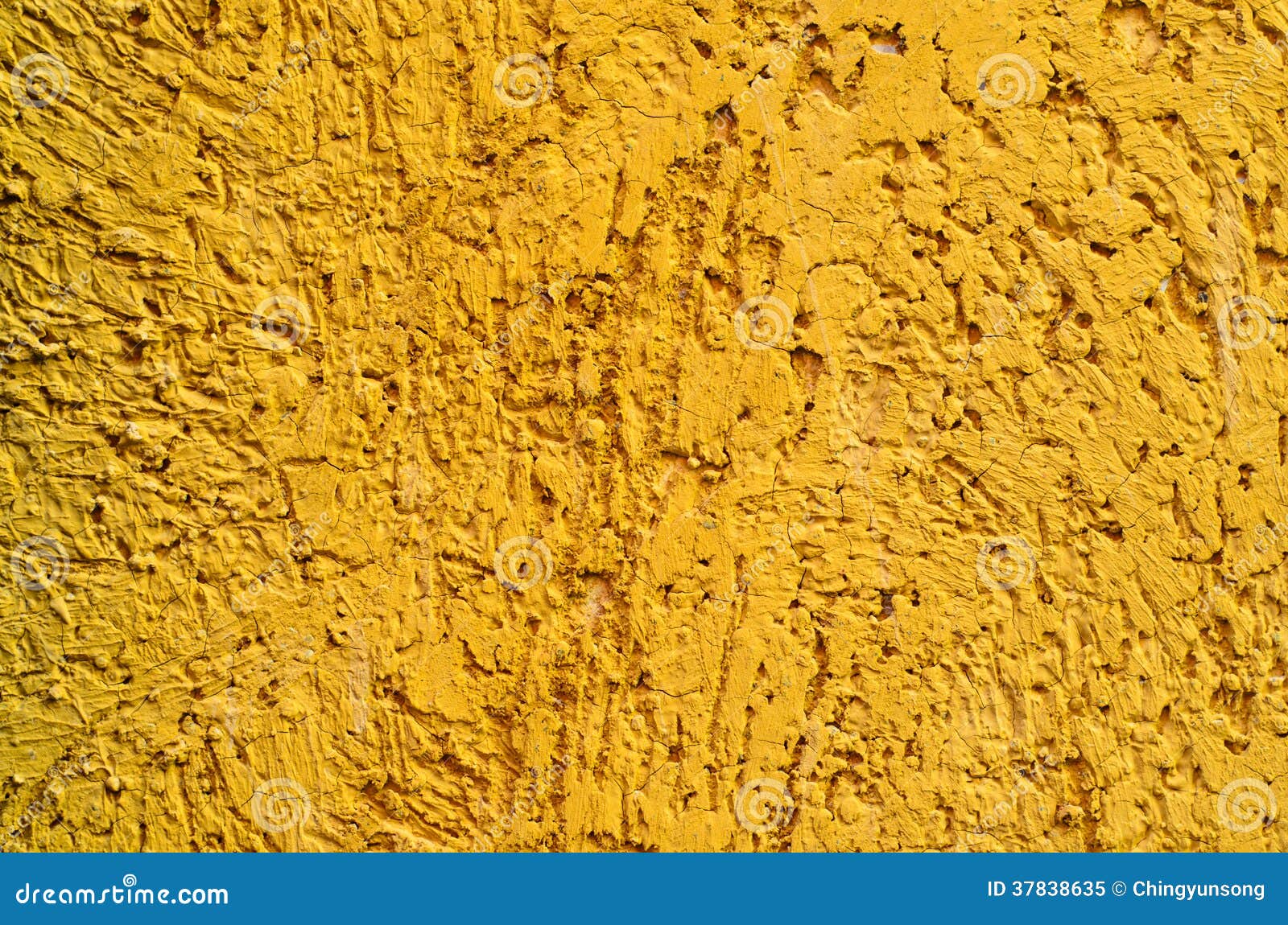 The Texture of Rough Surface Yellow Stock Image - Image of uneven ...