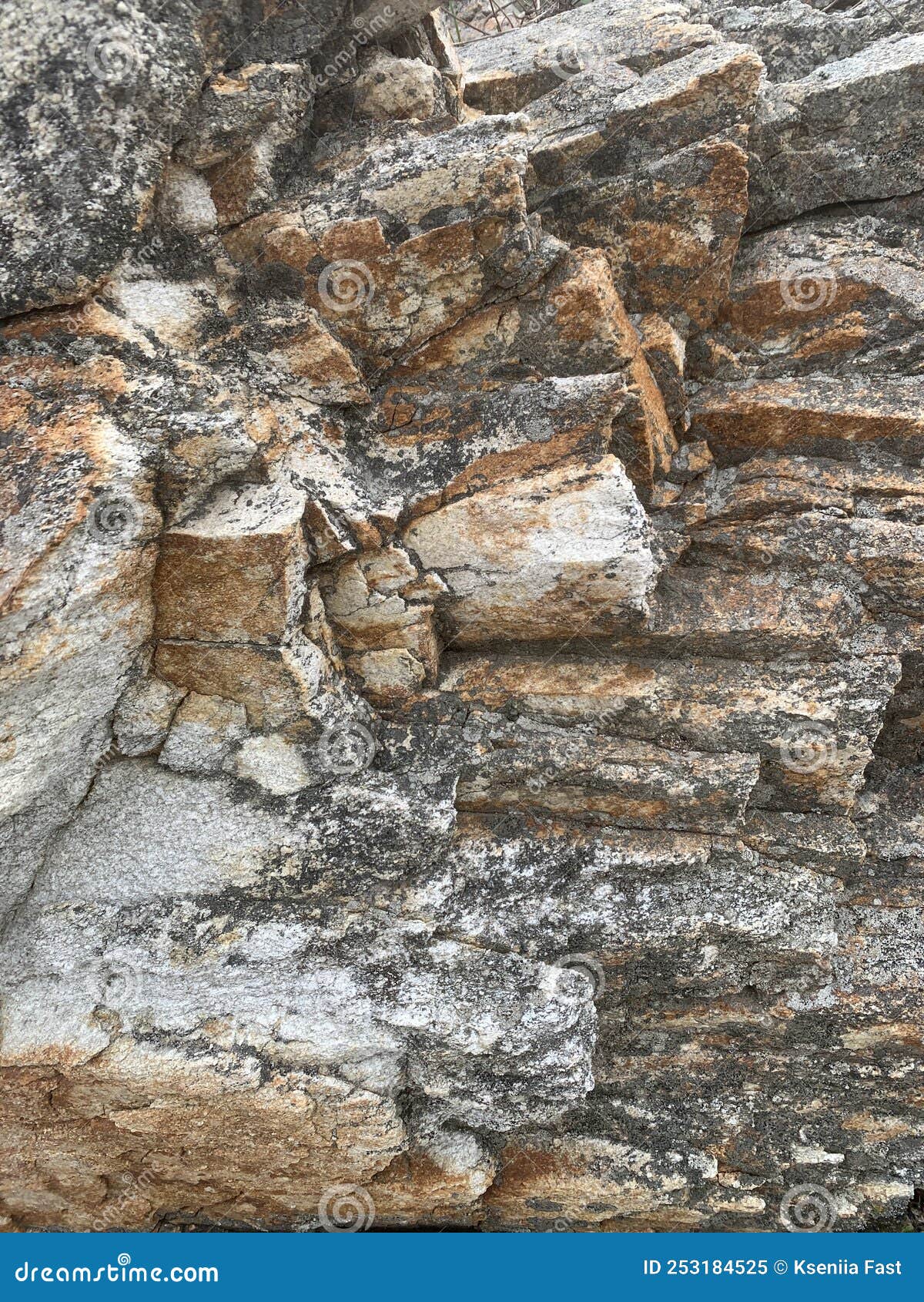 Texture. Rough Texture of Stone or Rock Mountain Wall Stock Image ...