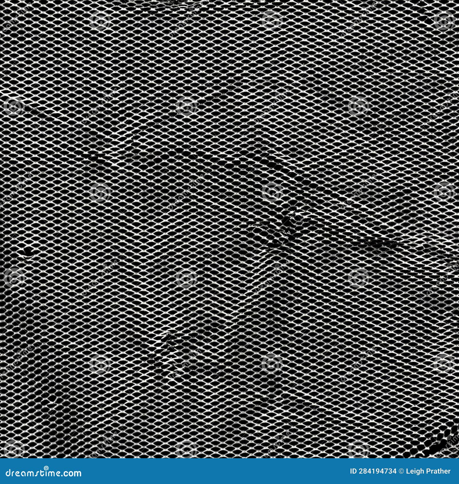 Texture of Rough, Torn, and Damaged Shiny Metallic Mesh Screen Stock ...