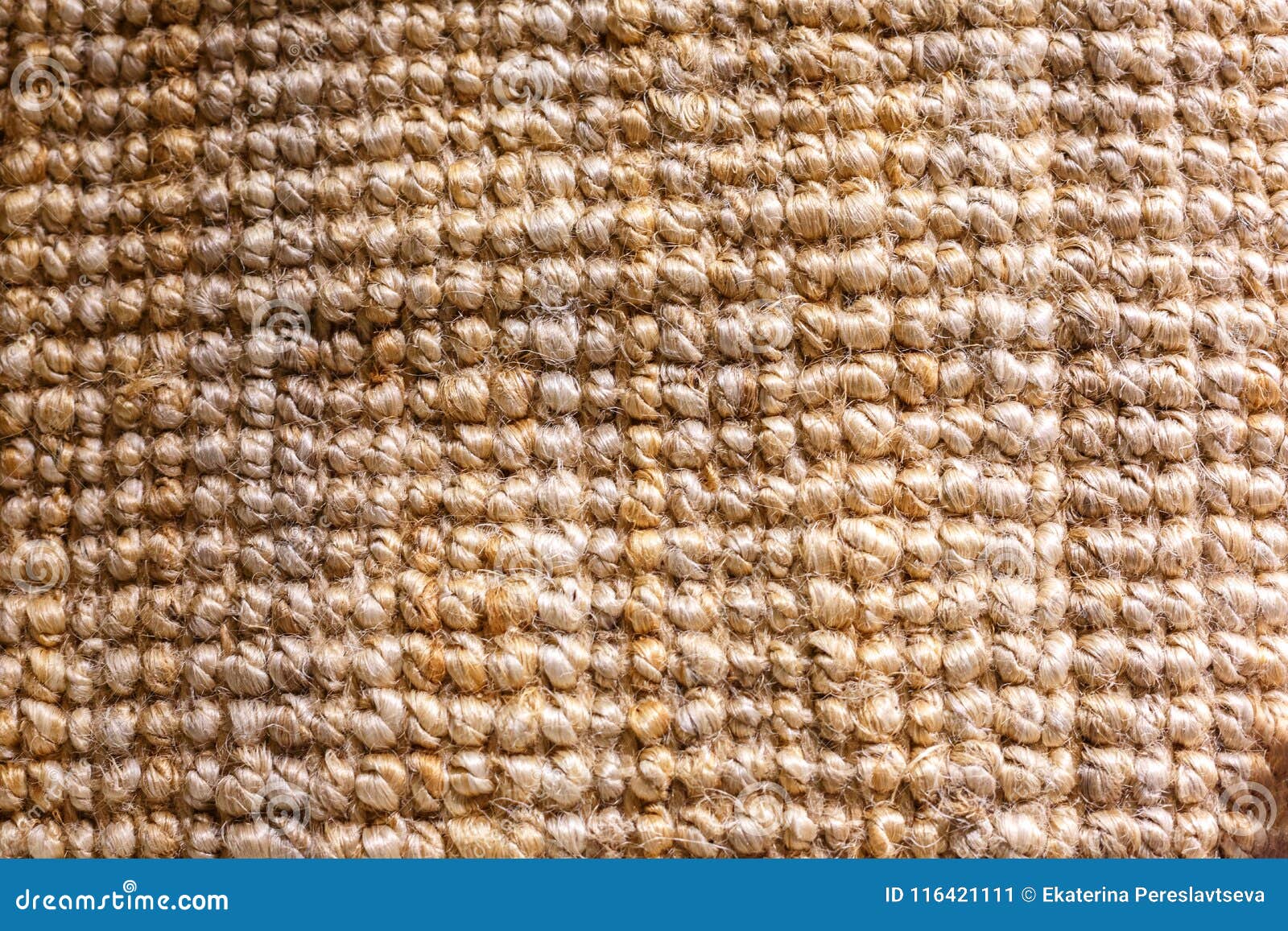 The Texture of the Rough Weave of the Carpet Stock Image - Image of ...