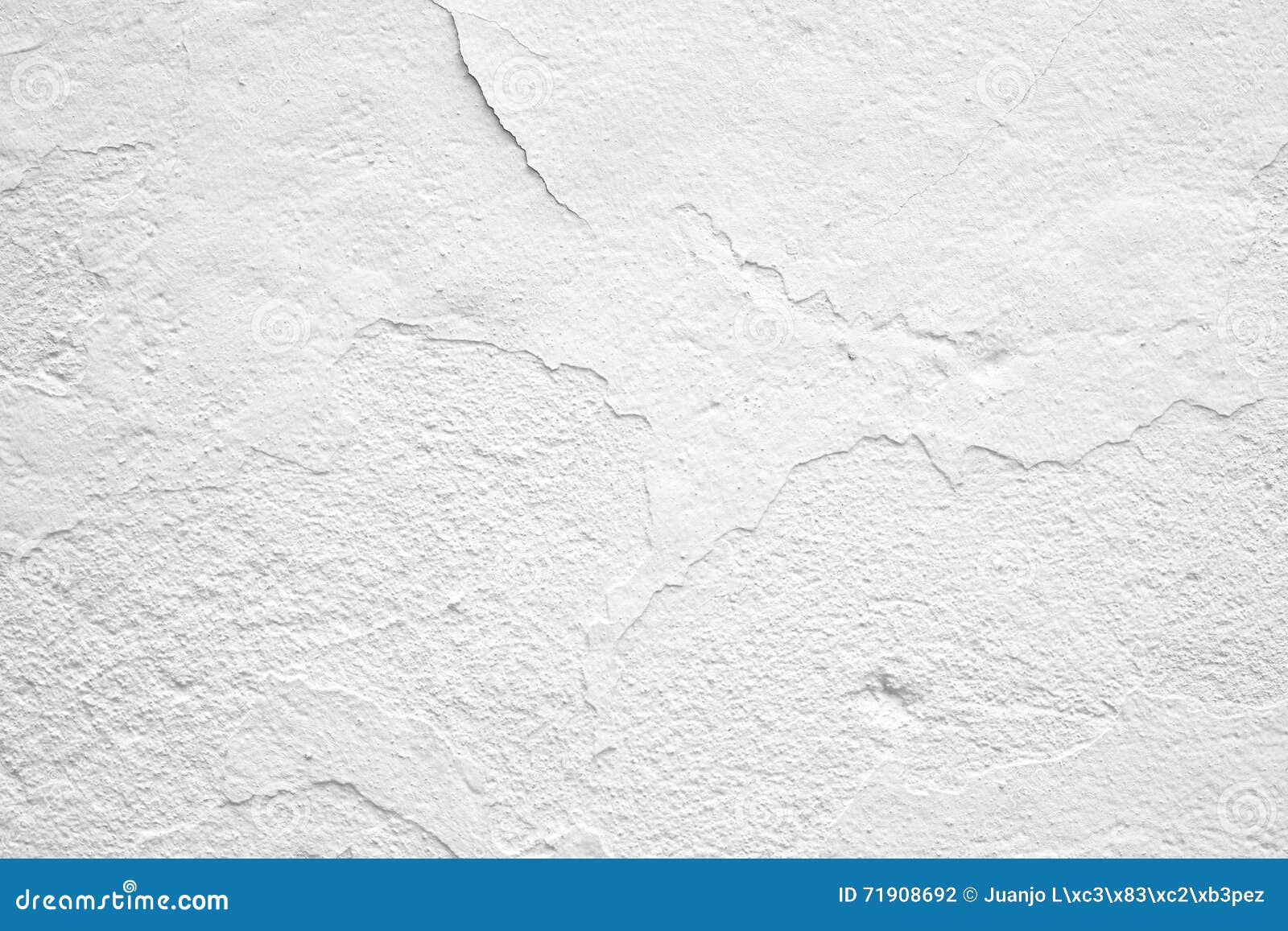 Rough White Wall Texture