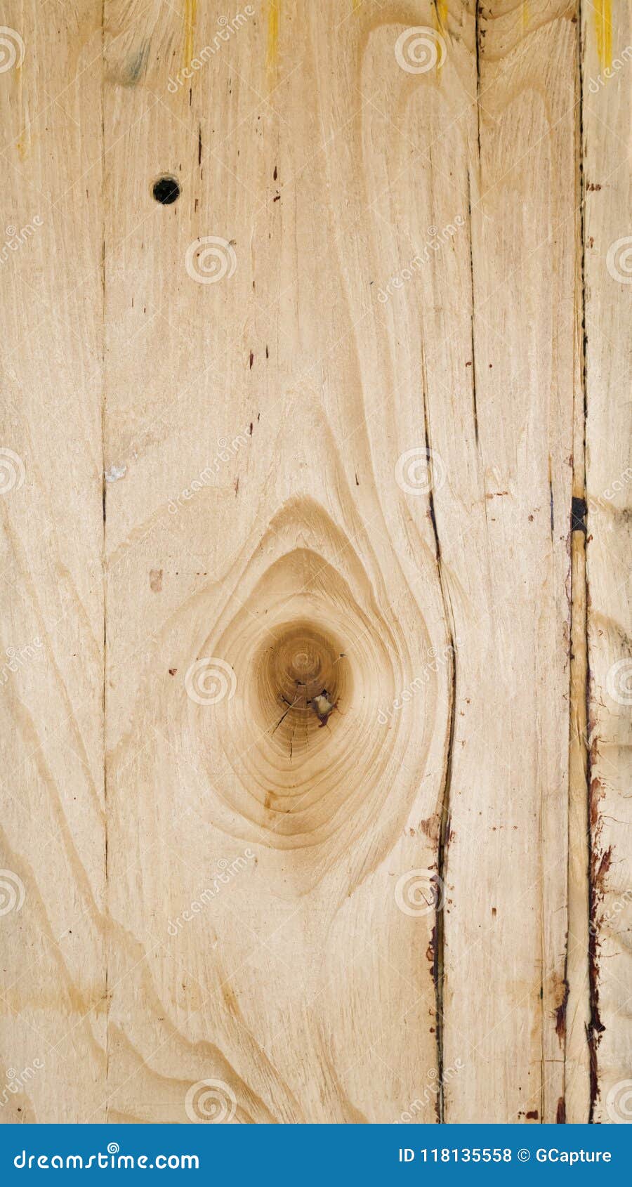 Texture of Rough Wood Board Stock Photo - Image of larch, cross: 118135558