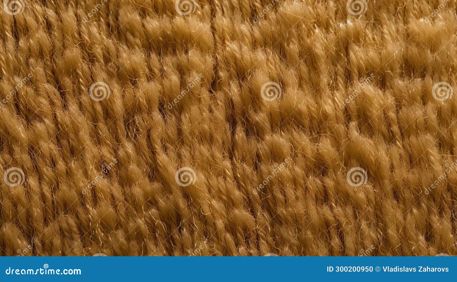 The Texture of Rough Wool with the Visible Structure of the Fibers ...