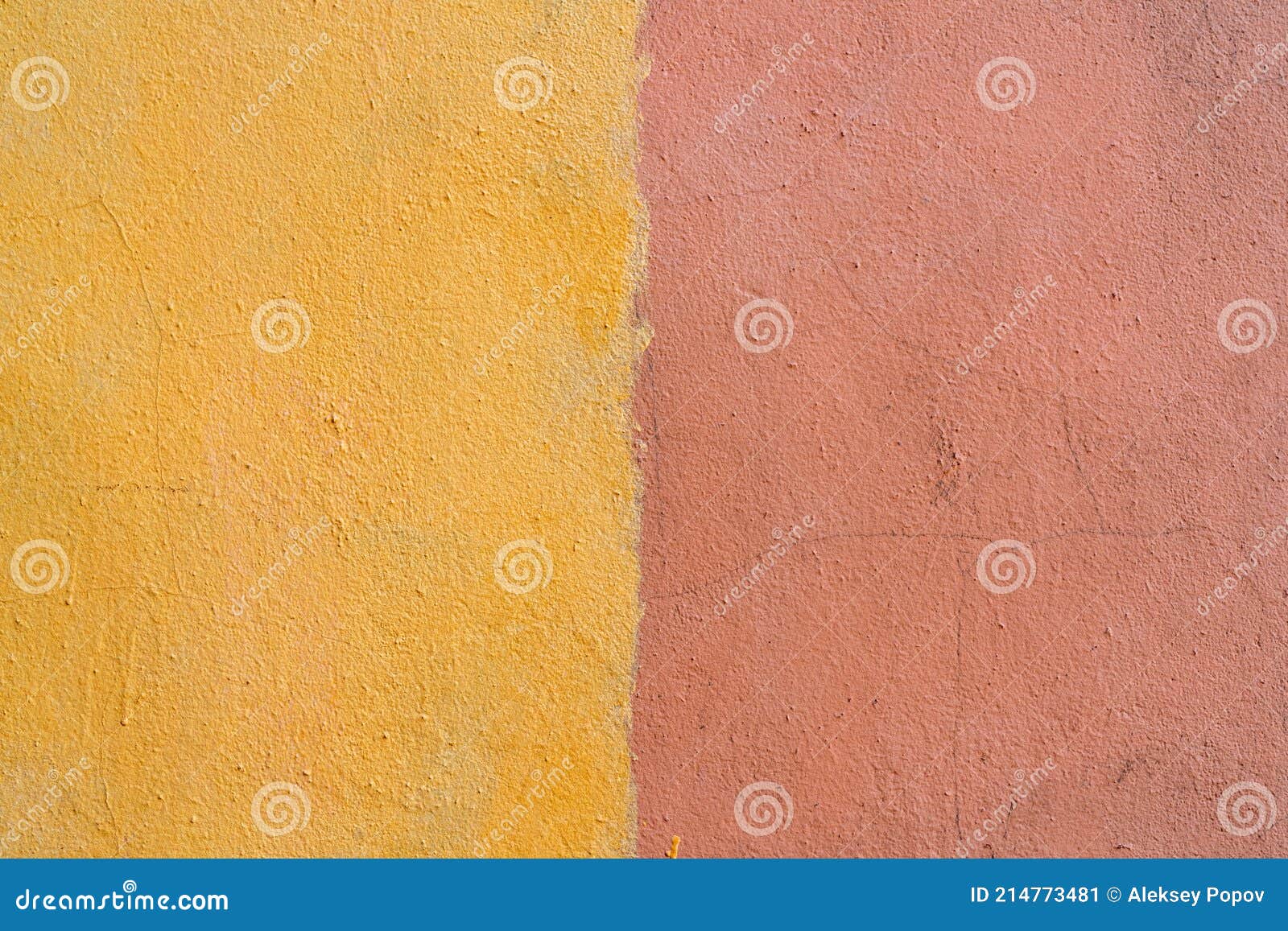 Texture of Rough Yellow Plaster. Stock Image - Image of blank, closeup ...