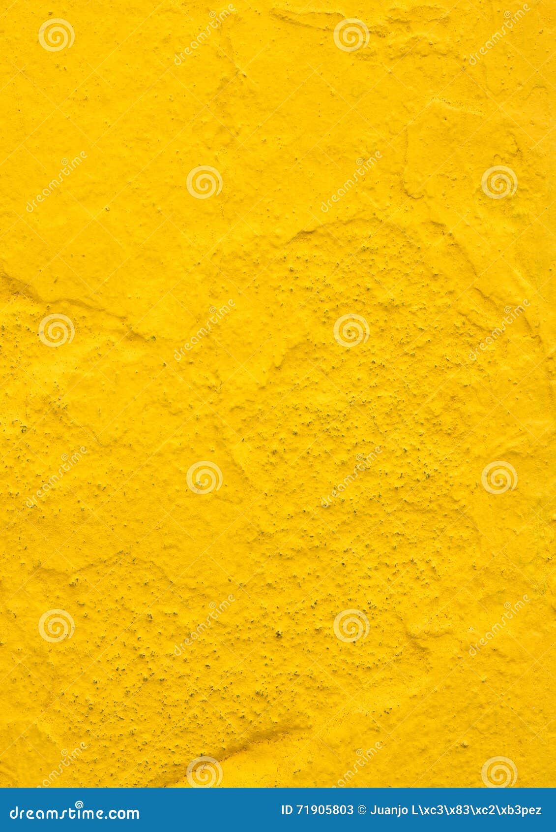 Texture of a Rough Yellow Wall Stock Image - Image of background ...