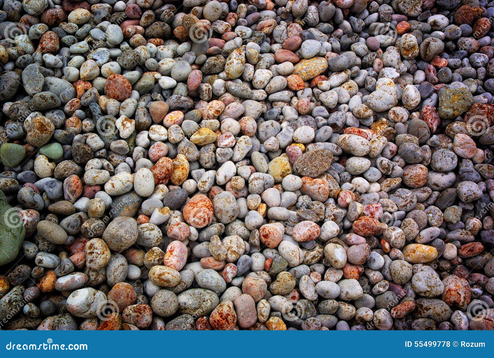Texture from round rocks stock photo. Image of nature - 55499778