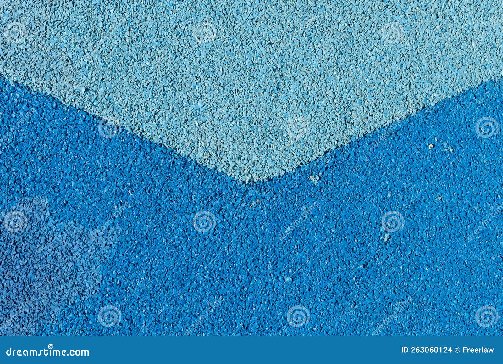 Texture Rubber Ground in Two Different Blue Colors Stock Photo - Image ...