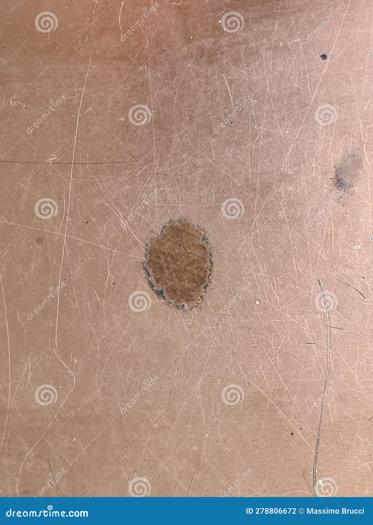 Texture of Ruined Copper Surface Stock Photo - Image of ruined, surface ...