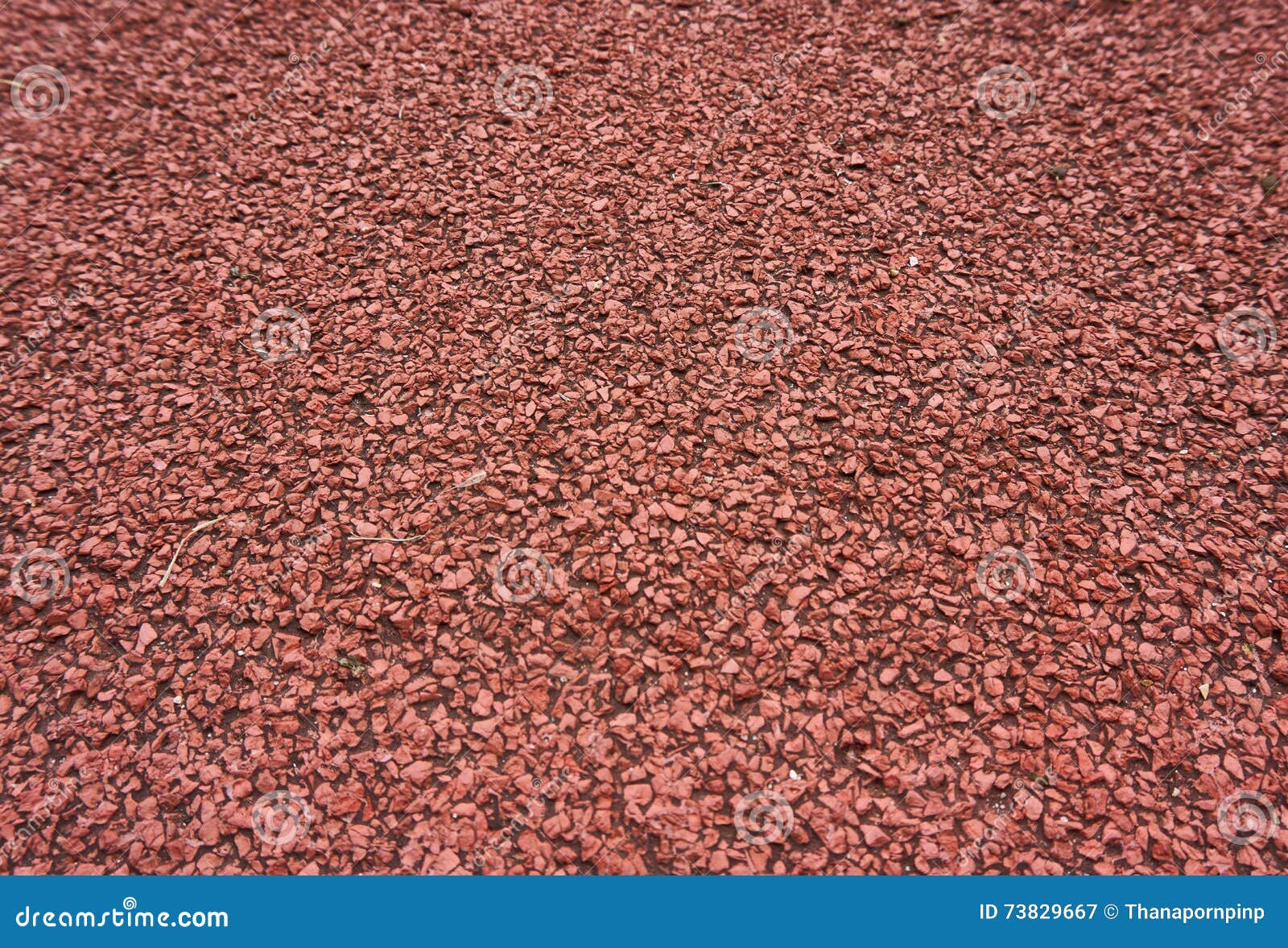 Texture of Running Track in Athletic Stadium. Stock Image - Image of ...