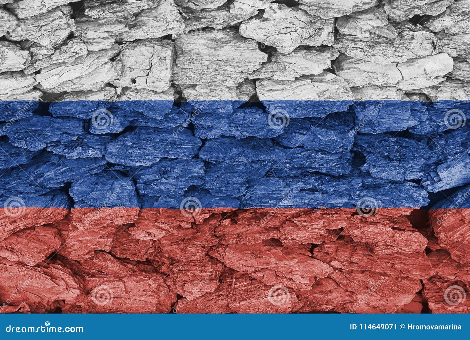 Texture of Russia flag. stock image. Image of structure - 114649071